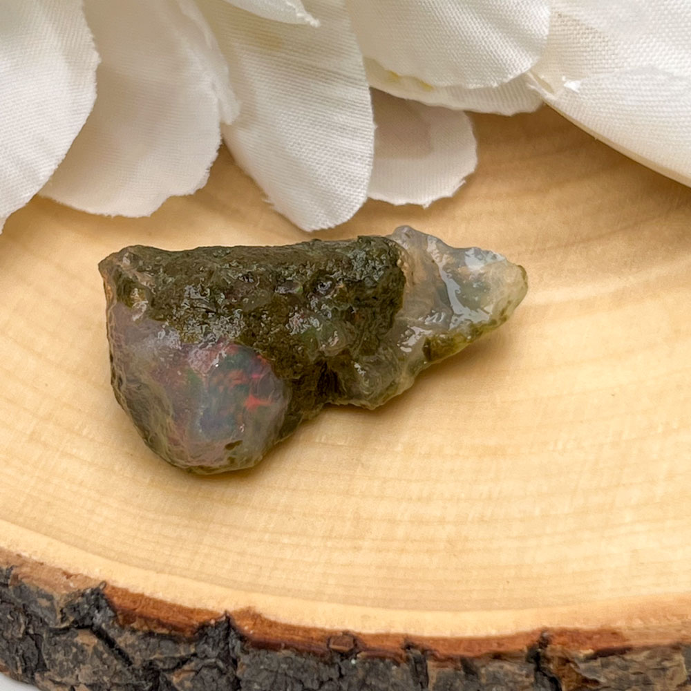 Small Ethiopian Welo Opal #12 - The Crystal Council