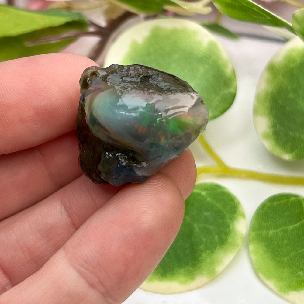 Small Ethiopian Welo Opal #10 - The Crystal Council