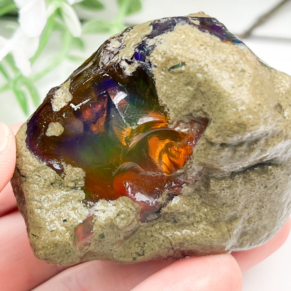 Large Ethiopian Welo Opal #4 - The Crystal Council