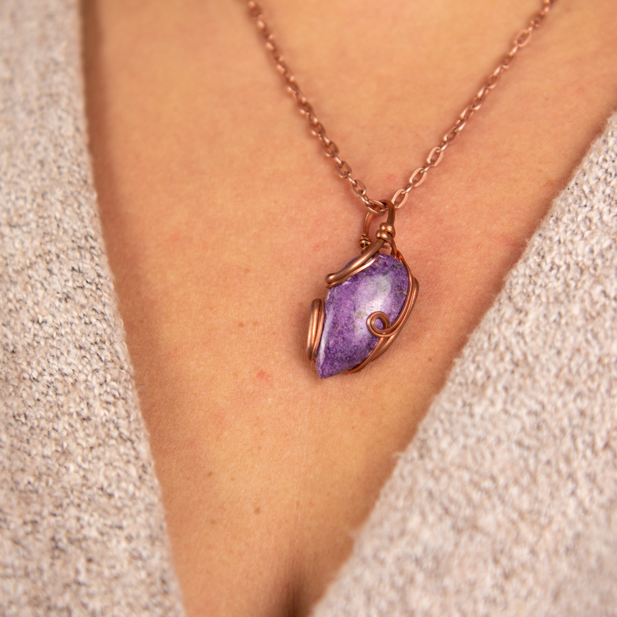 Purpurite - The Crystal Council