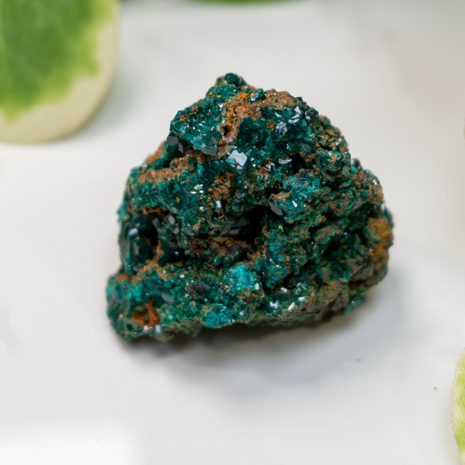 Dioptase #4 - The Crystal Council