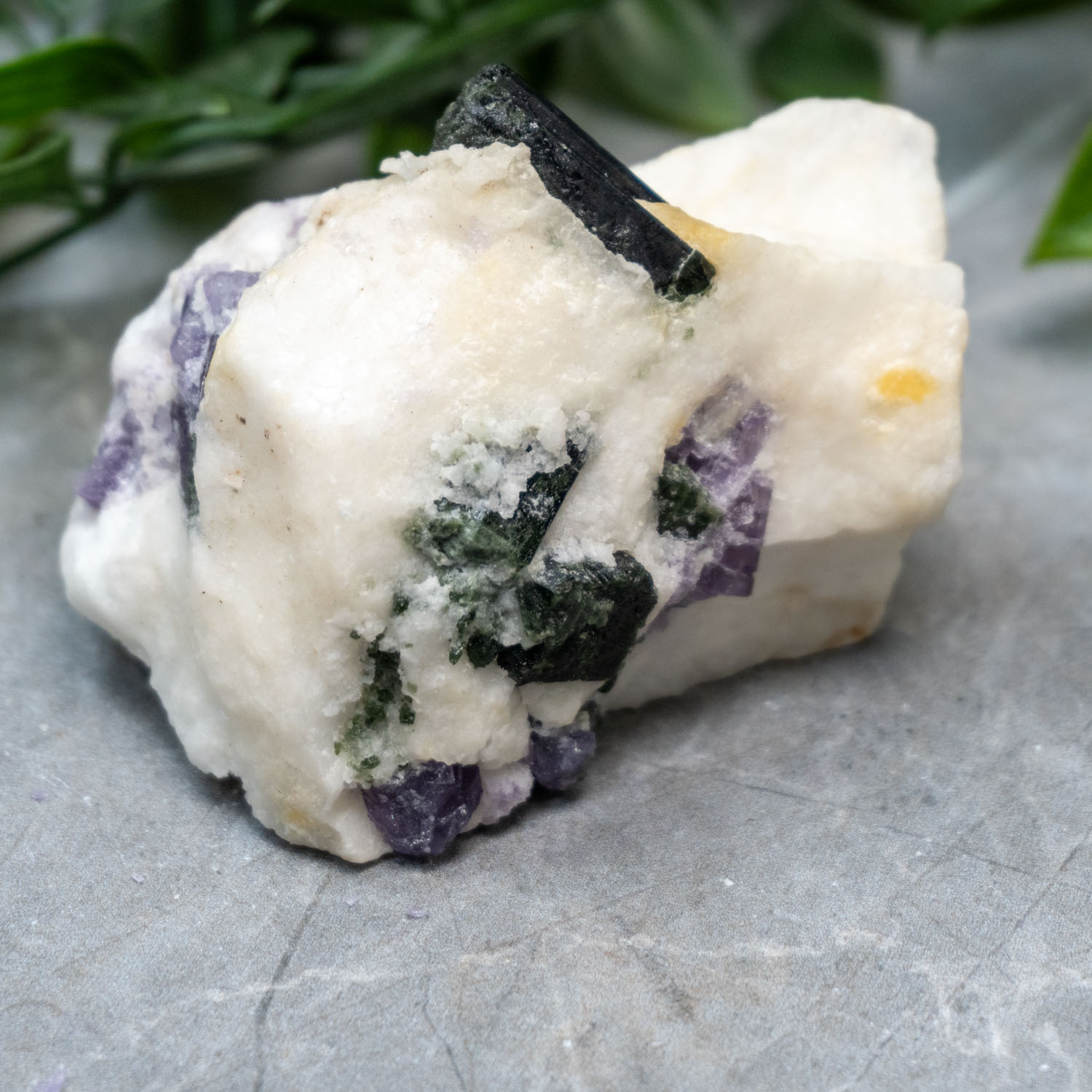 Purple Scapolite Raw #8 - The Crystal Council