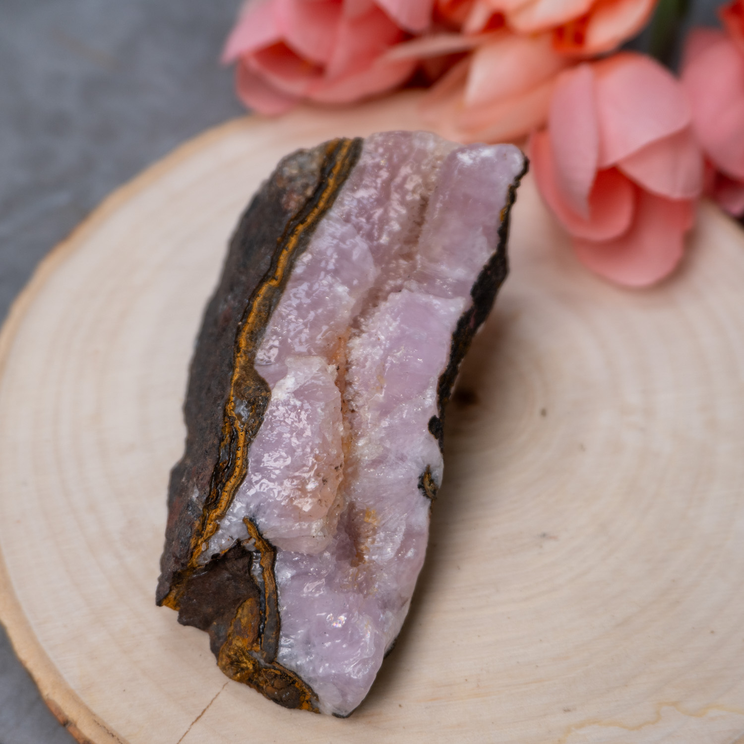 Pink Aragonite Raw #9 - The Crystal Council