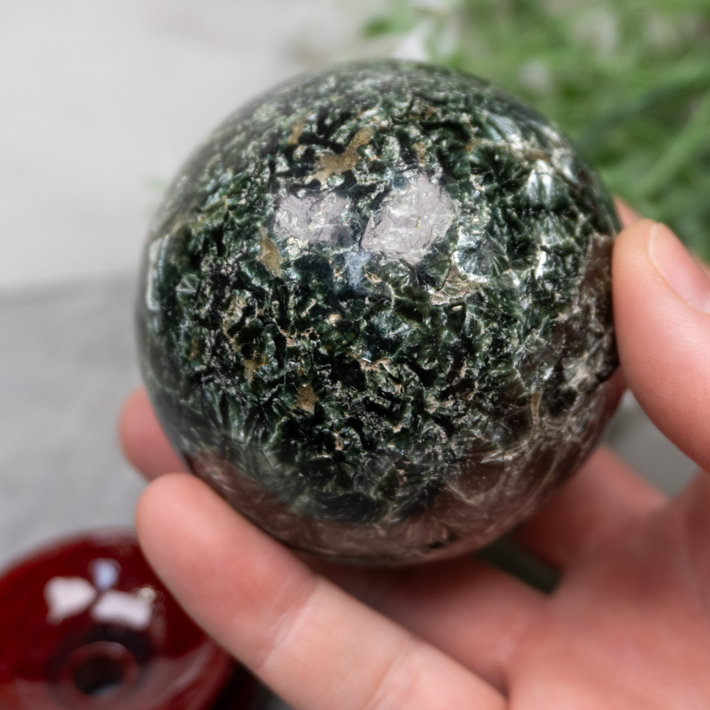Seraphinite Sphere #1 - The Crystal Council