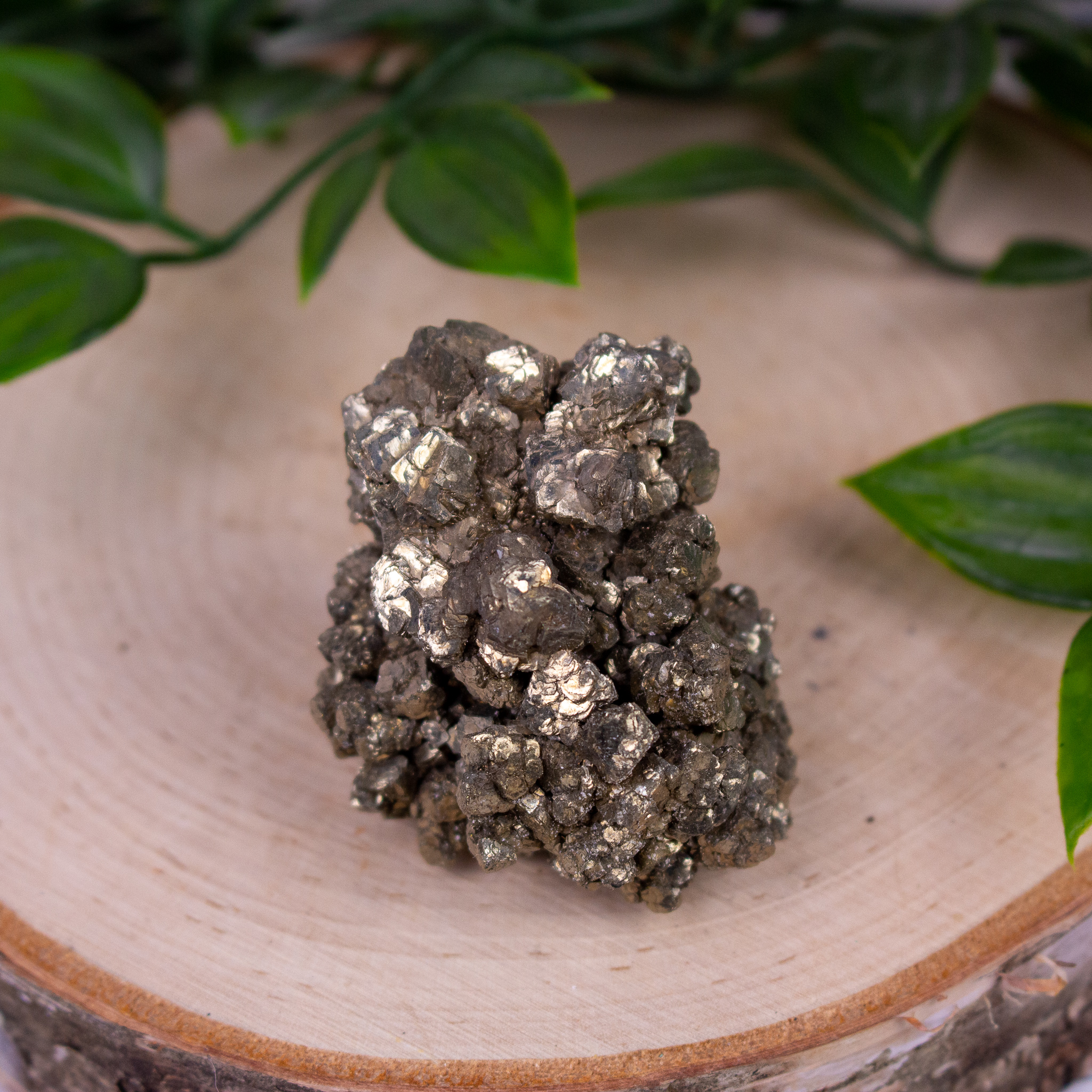 Raw Pyrite #1 - The Crystal Council