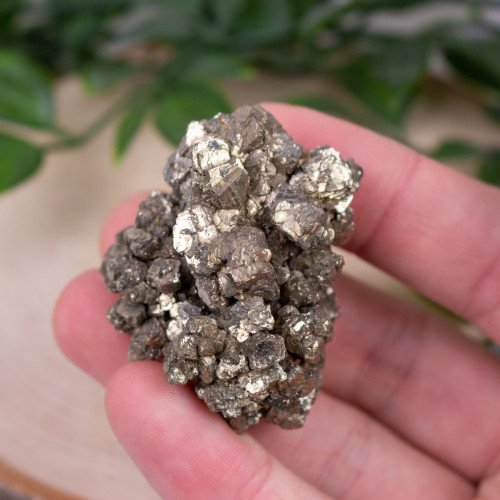 Raw Pyrite #1 - The Crystal Council