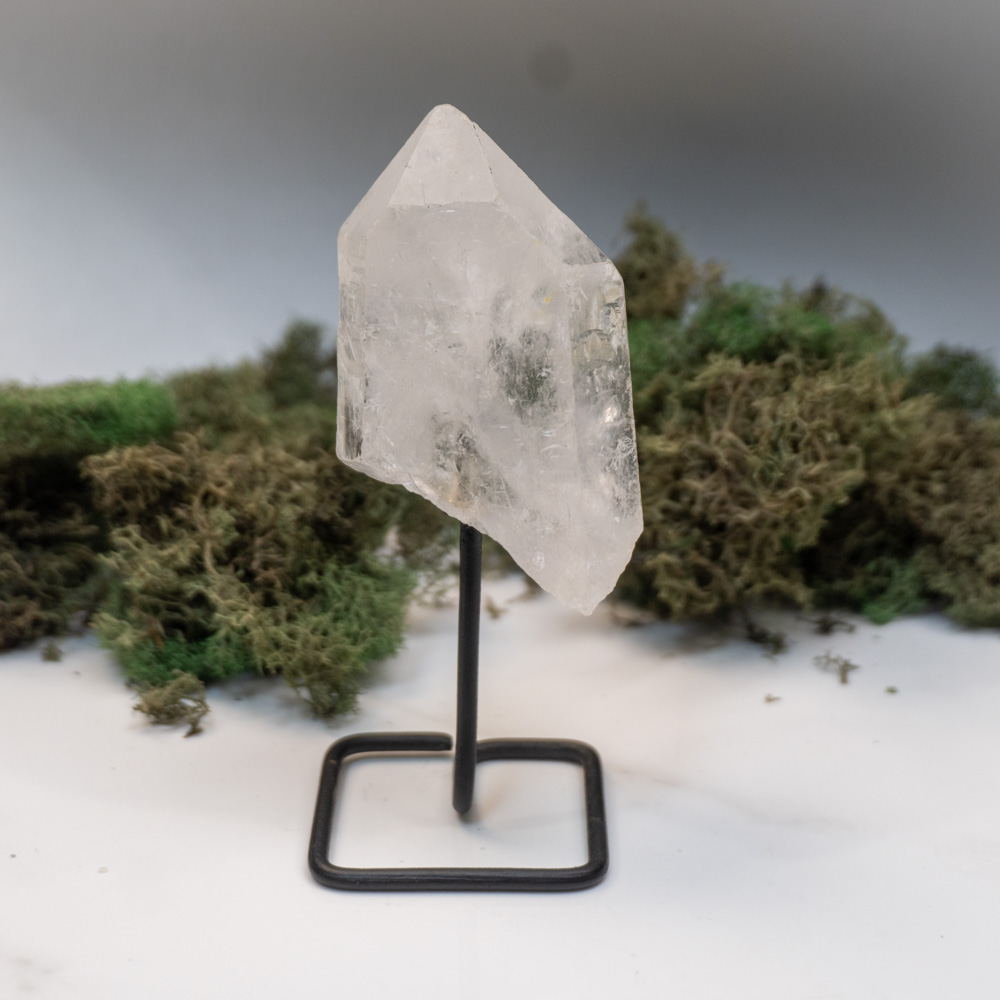 Quartz on Stand #1 - The Crystal Council