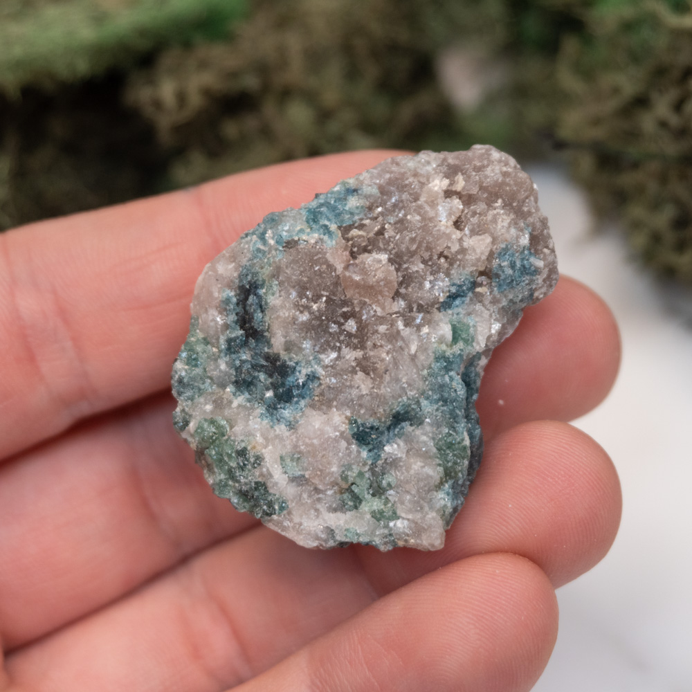 Blue Tourmaline #6 - The Crystal Council