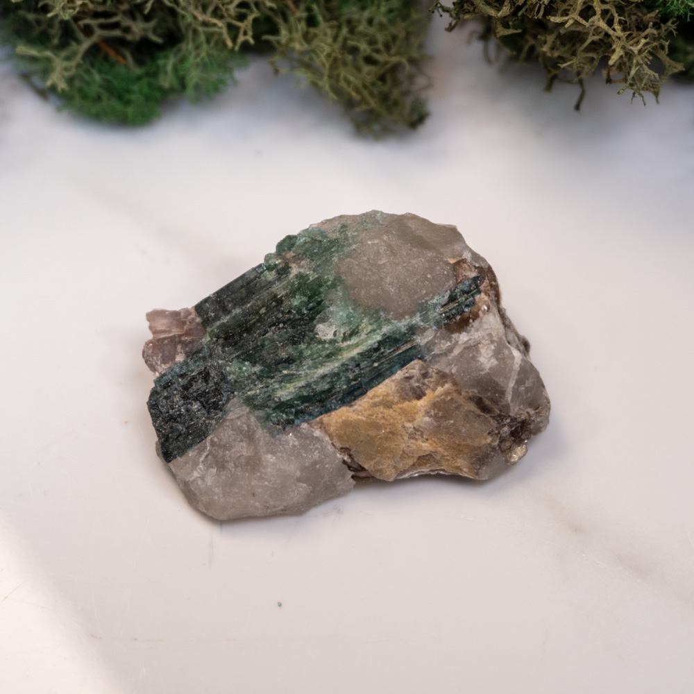 Blue Tourmaline #4 - The Crystal Council