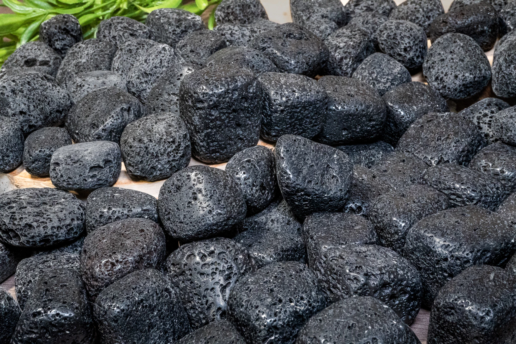 Lava stone healing properties store