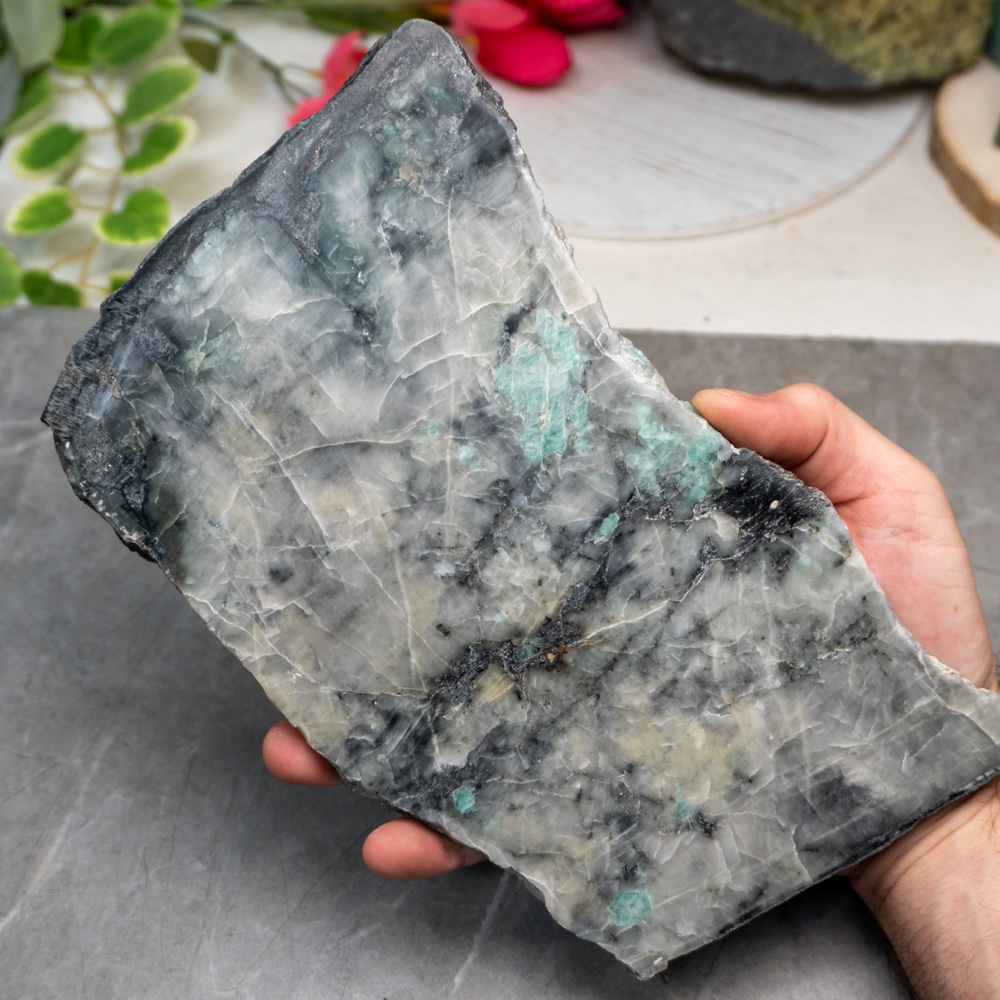 Emerald Slab #2 - The Crystal Council