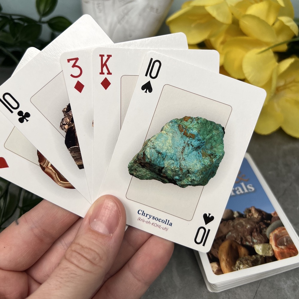 Crystal Playing Cards - The Crystal Council