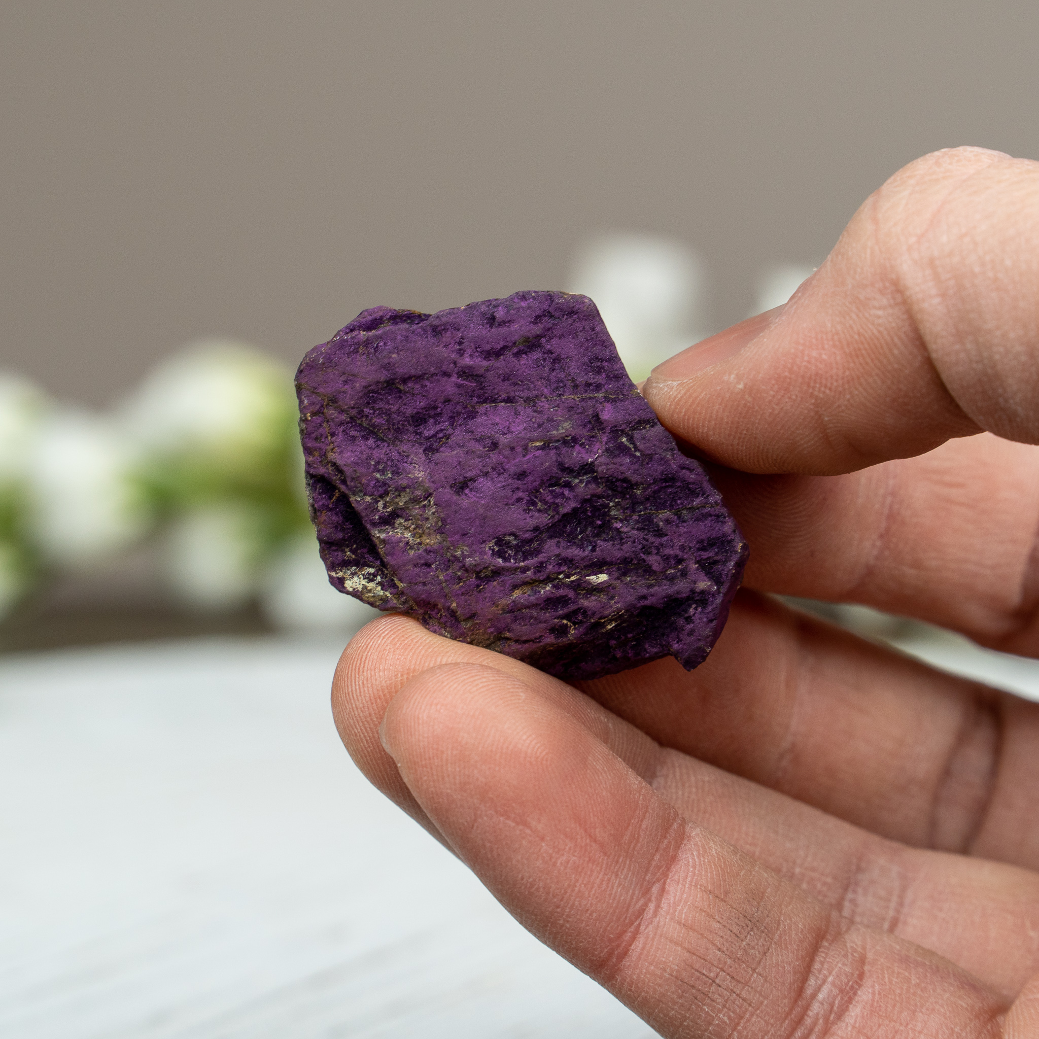 Raw Small Purpurite - The Crystal Council