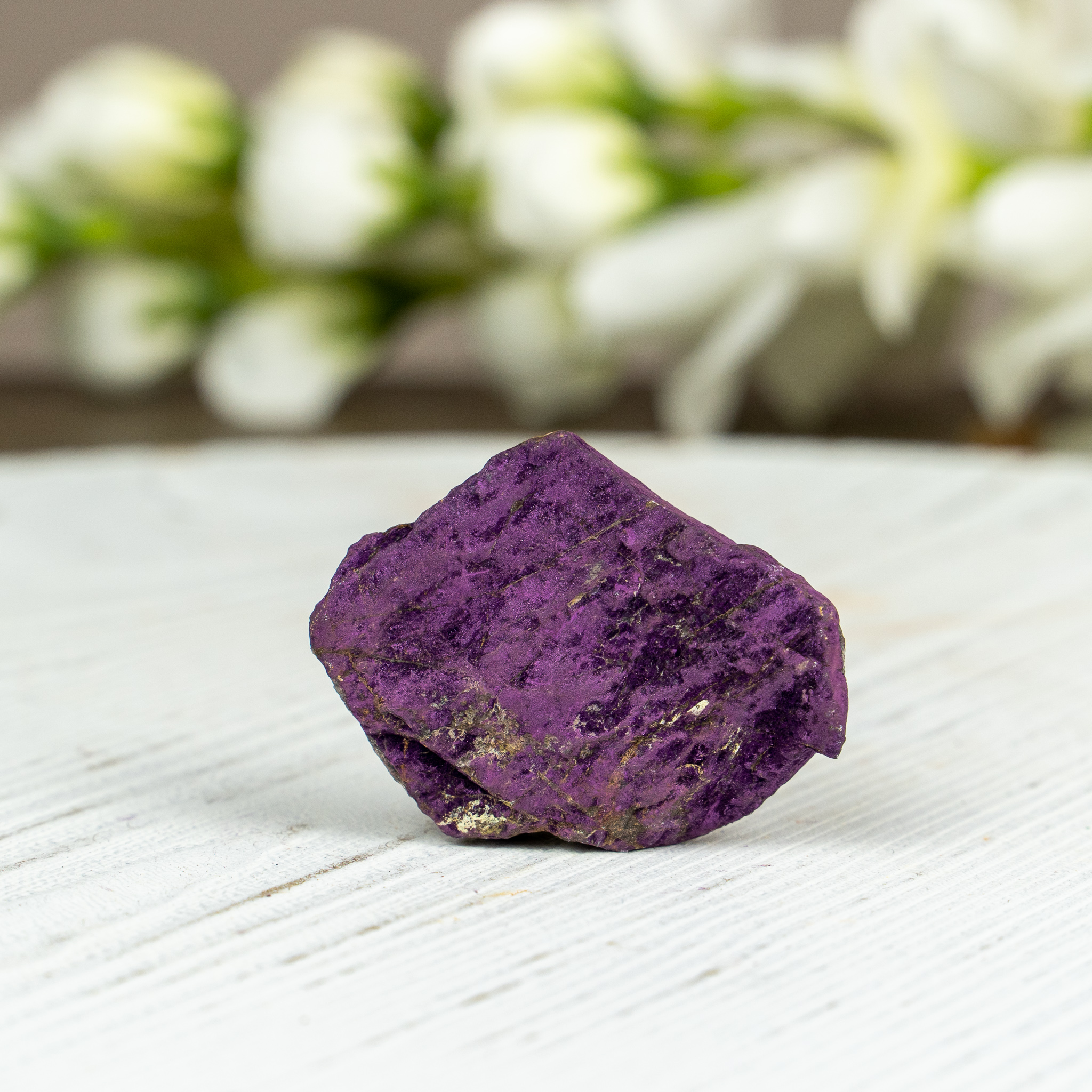 Raw Small Purpurite - The Crystal Council