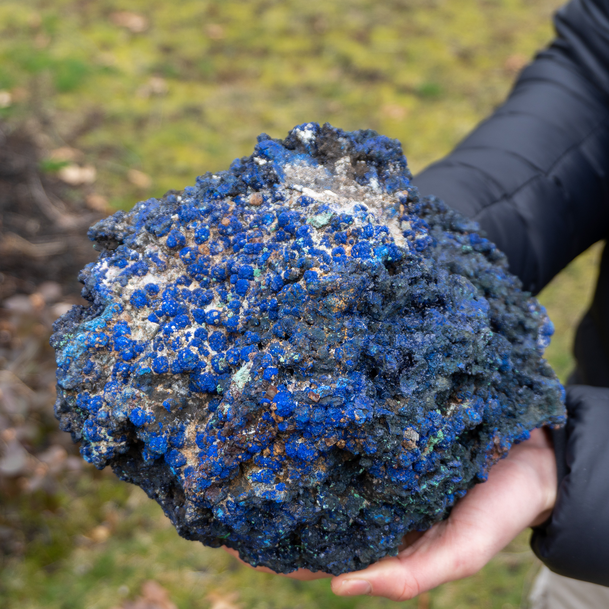 Large Azurite Ore - The Crystal Council