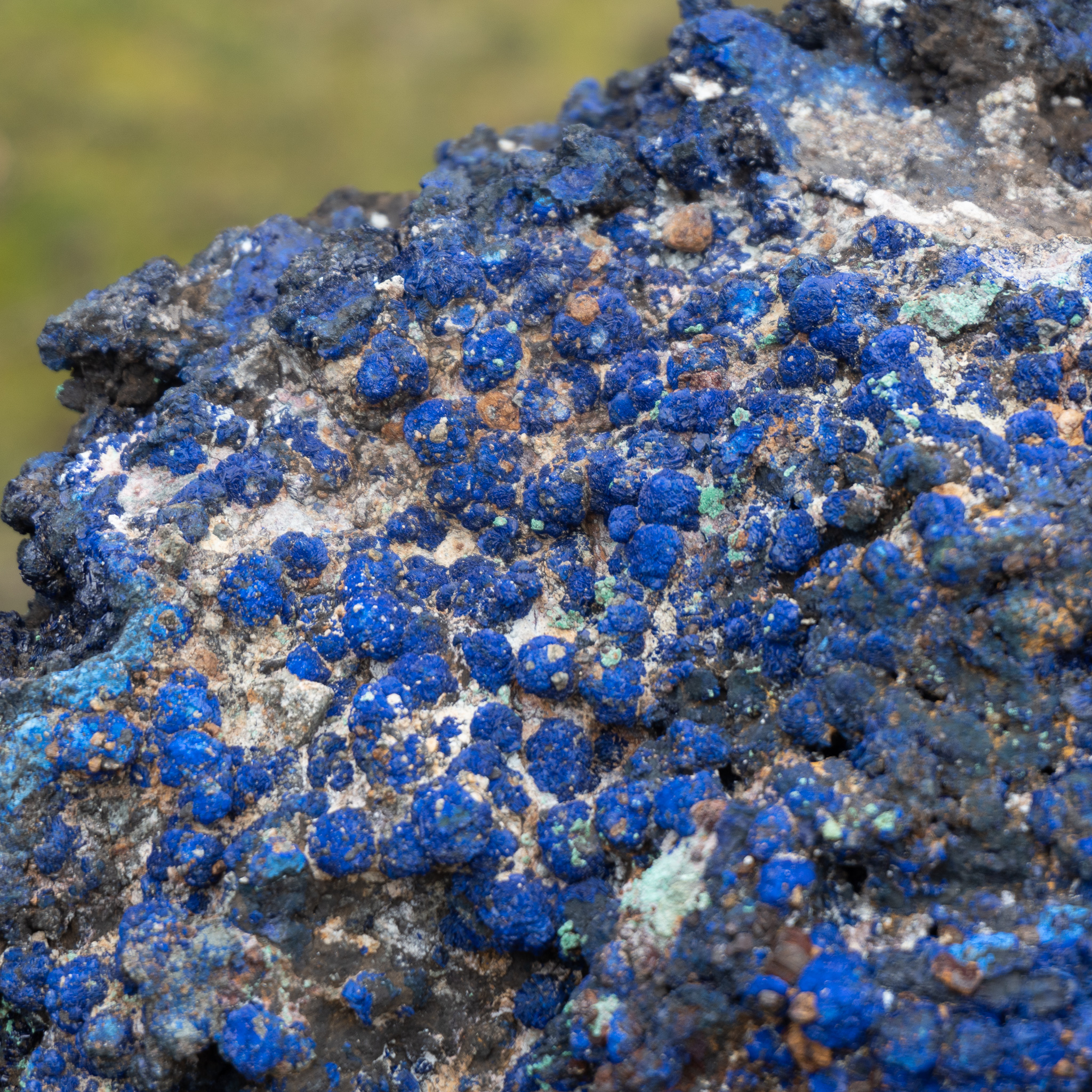Large Azurite Ore - The Crystal Council