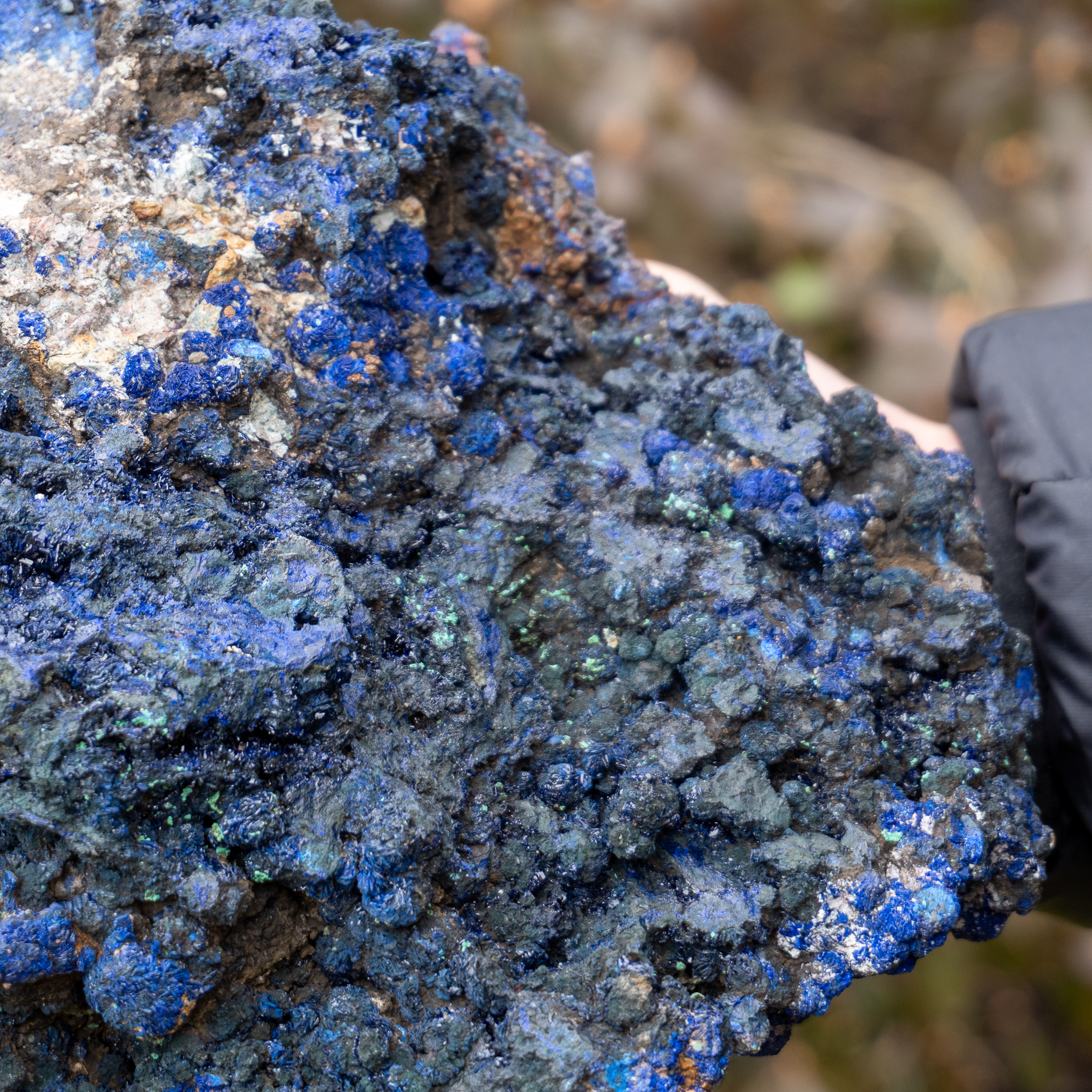 Large Azurite Ore - The Crystal Council