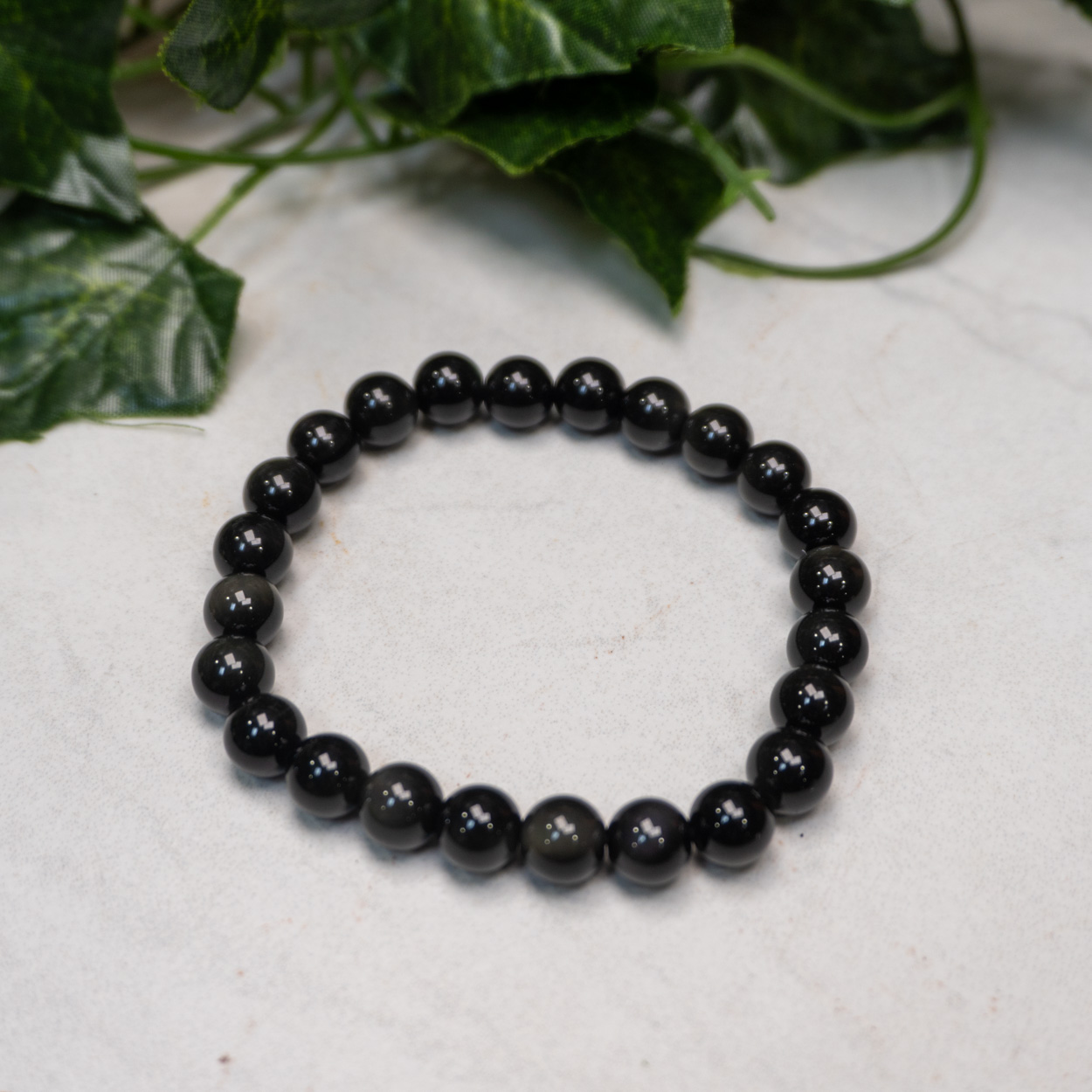 Rainbow Obsidian Bracelet - The Crystal Council