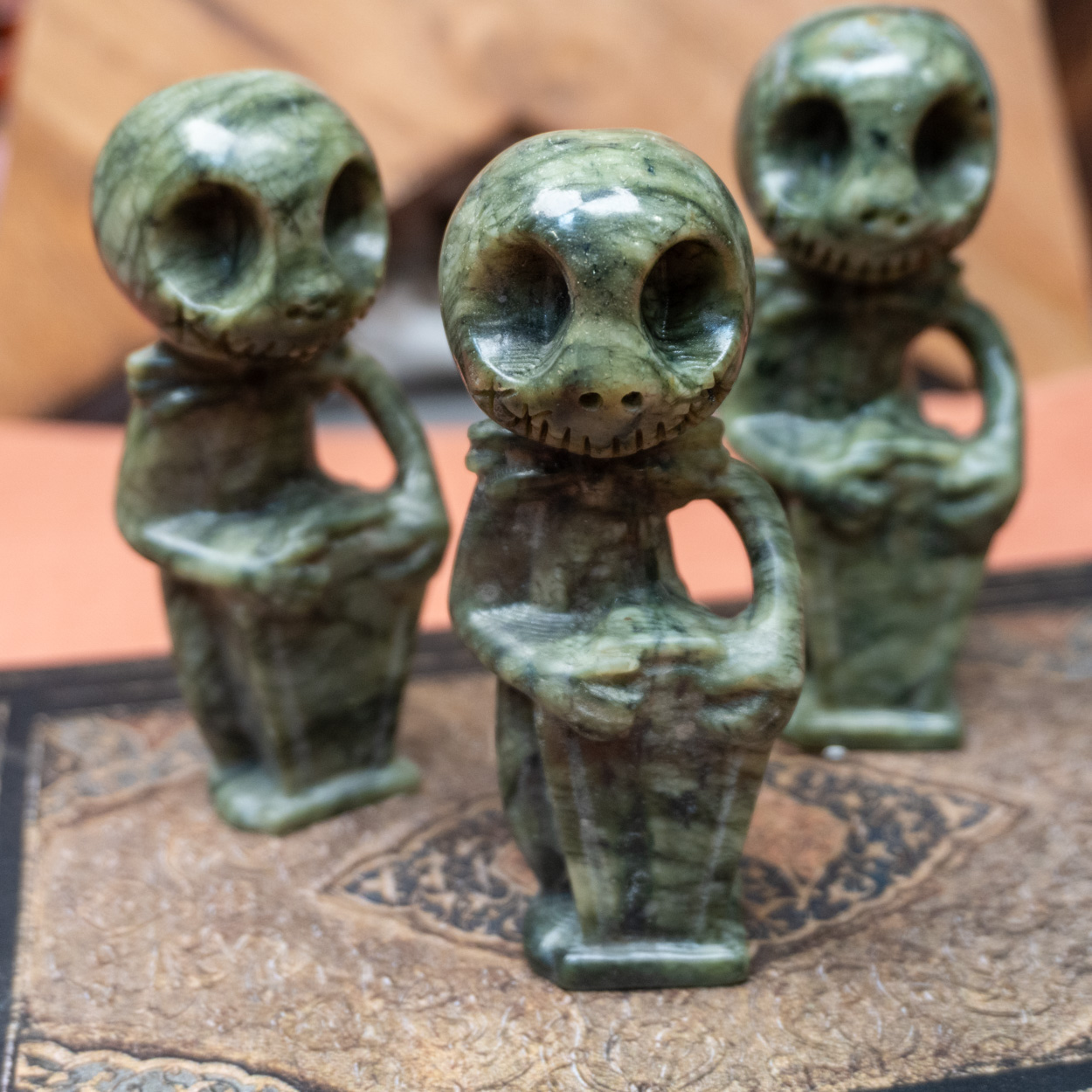 Jade Jack Carving - The Crystal Council