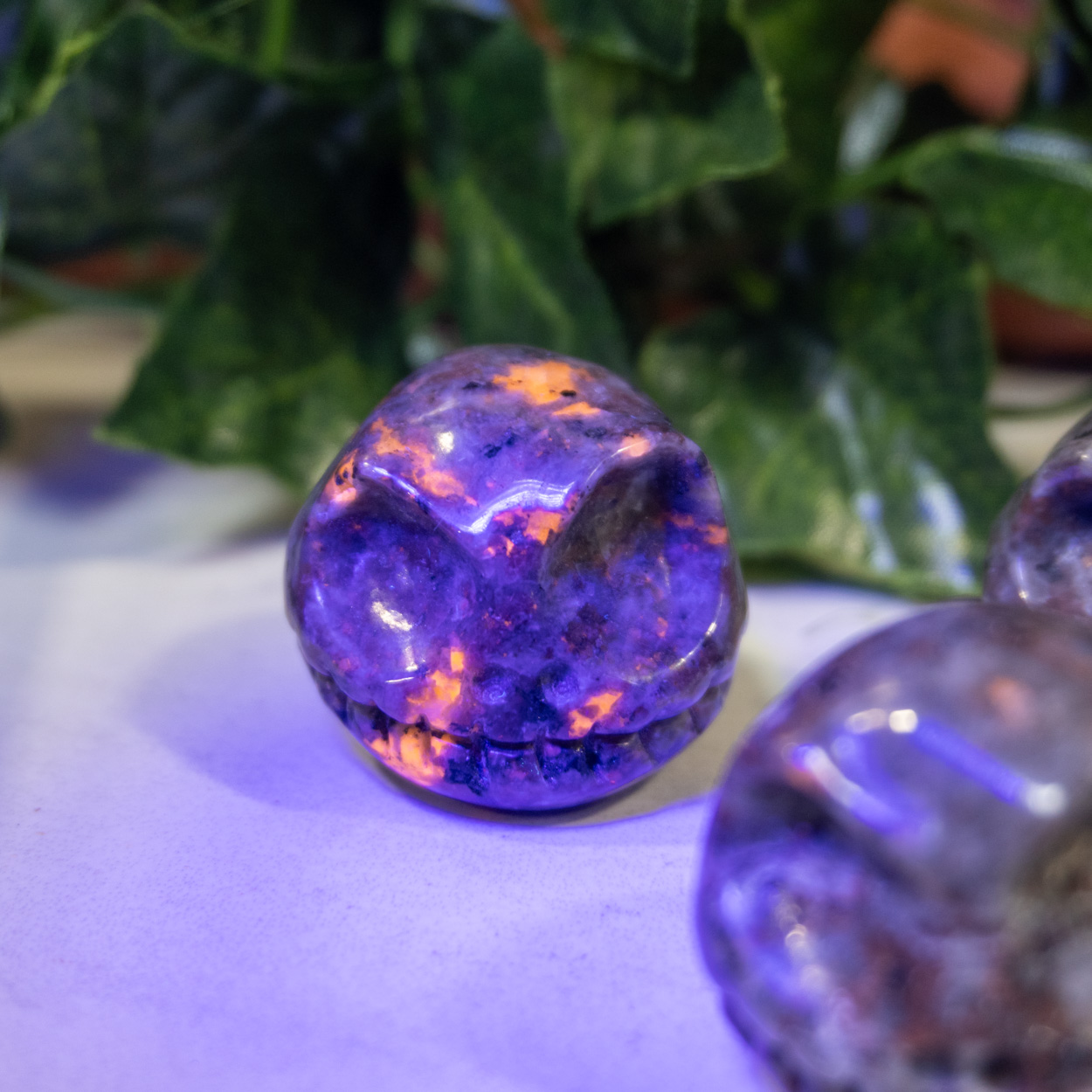 Yooperlite Jack Skull - The Crystal Council