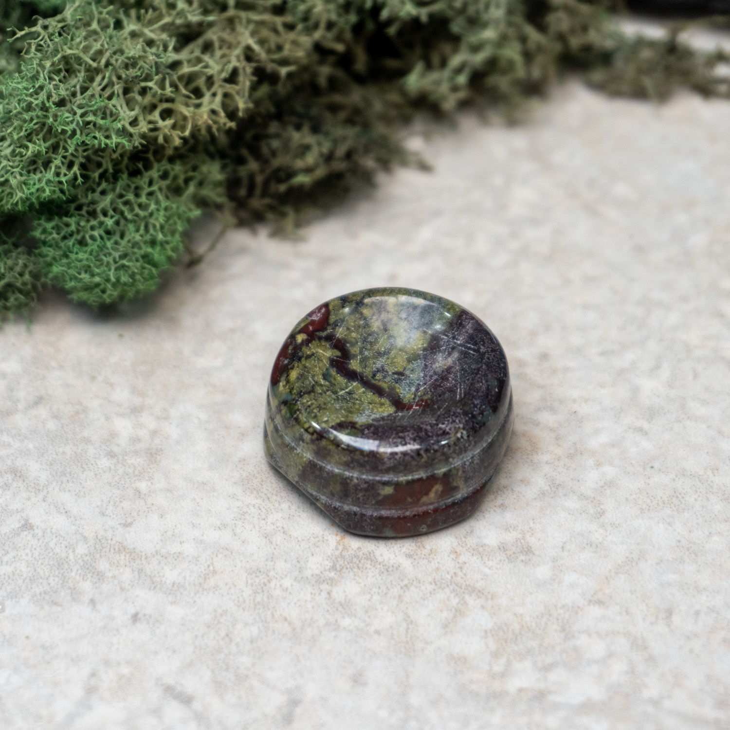 Dragon Stone Sphere Stand - The Crystal Council