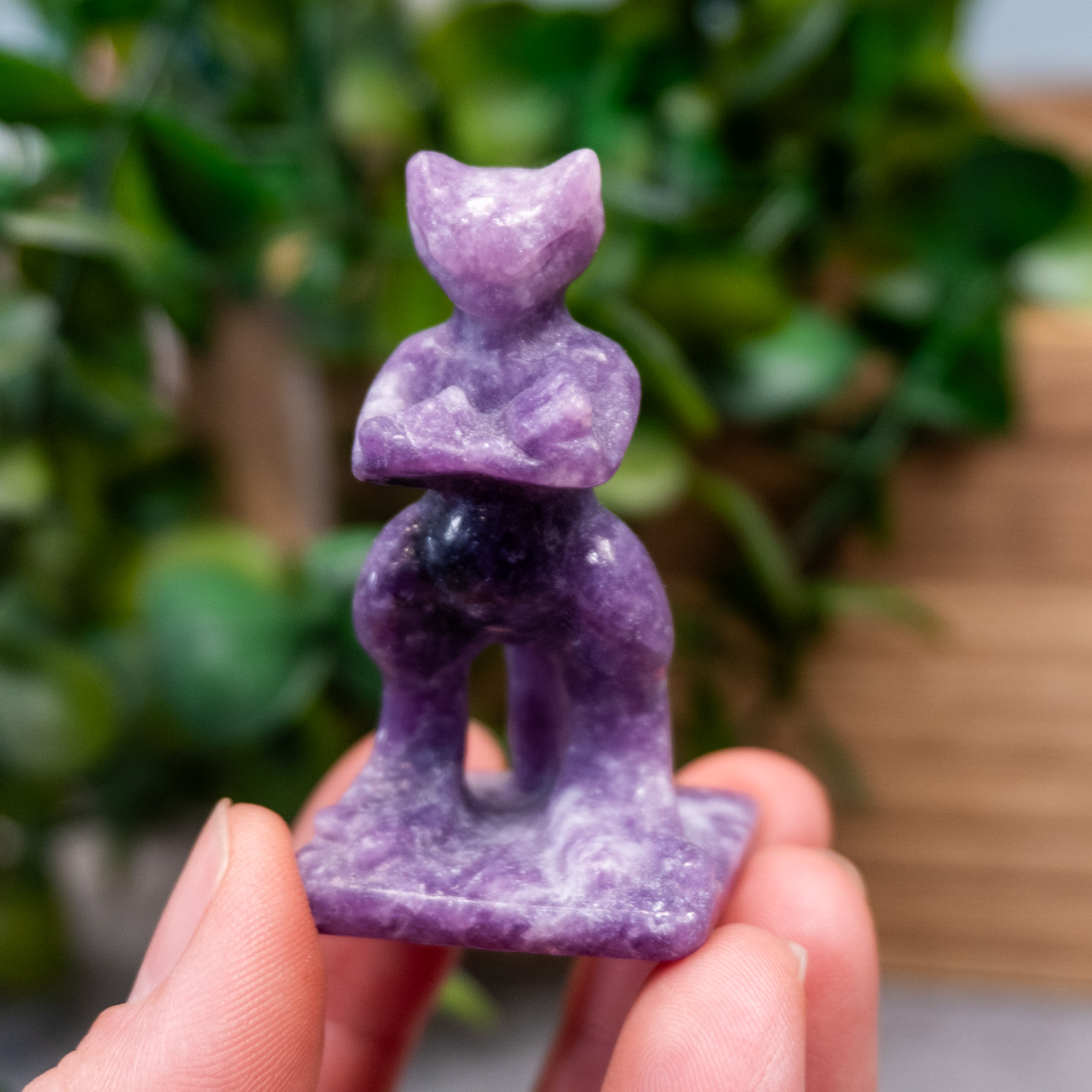 Lepidolite Mewtwo - The Crystal Council