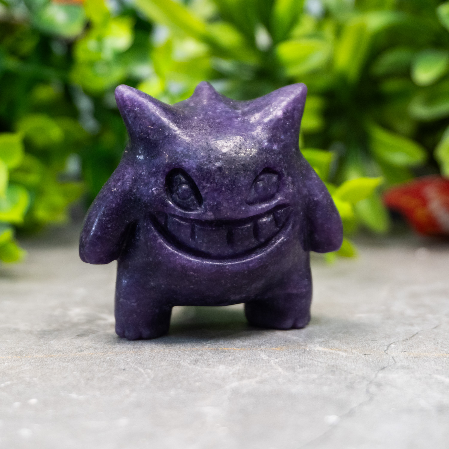 Lepidolite Gengar - The Crystal Council