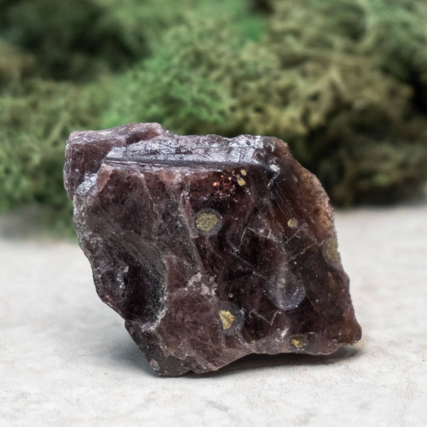 Axinite #3 - The Crystal Council