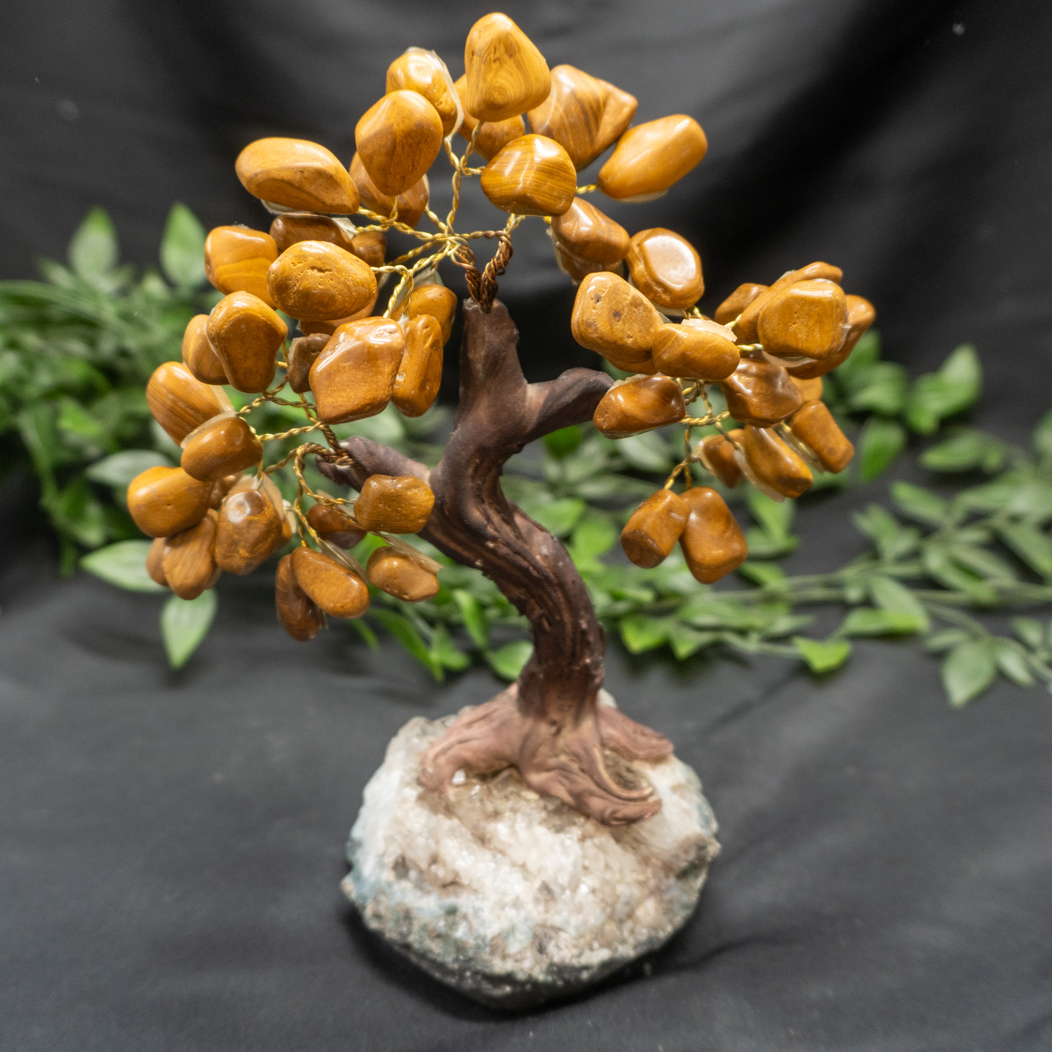 XL Yellow Jasper Crystal Tree - The Crystal Council