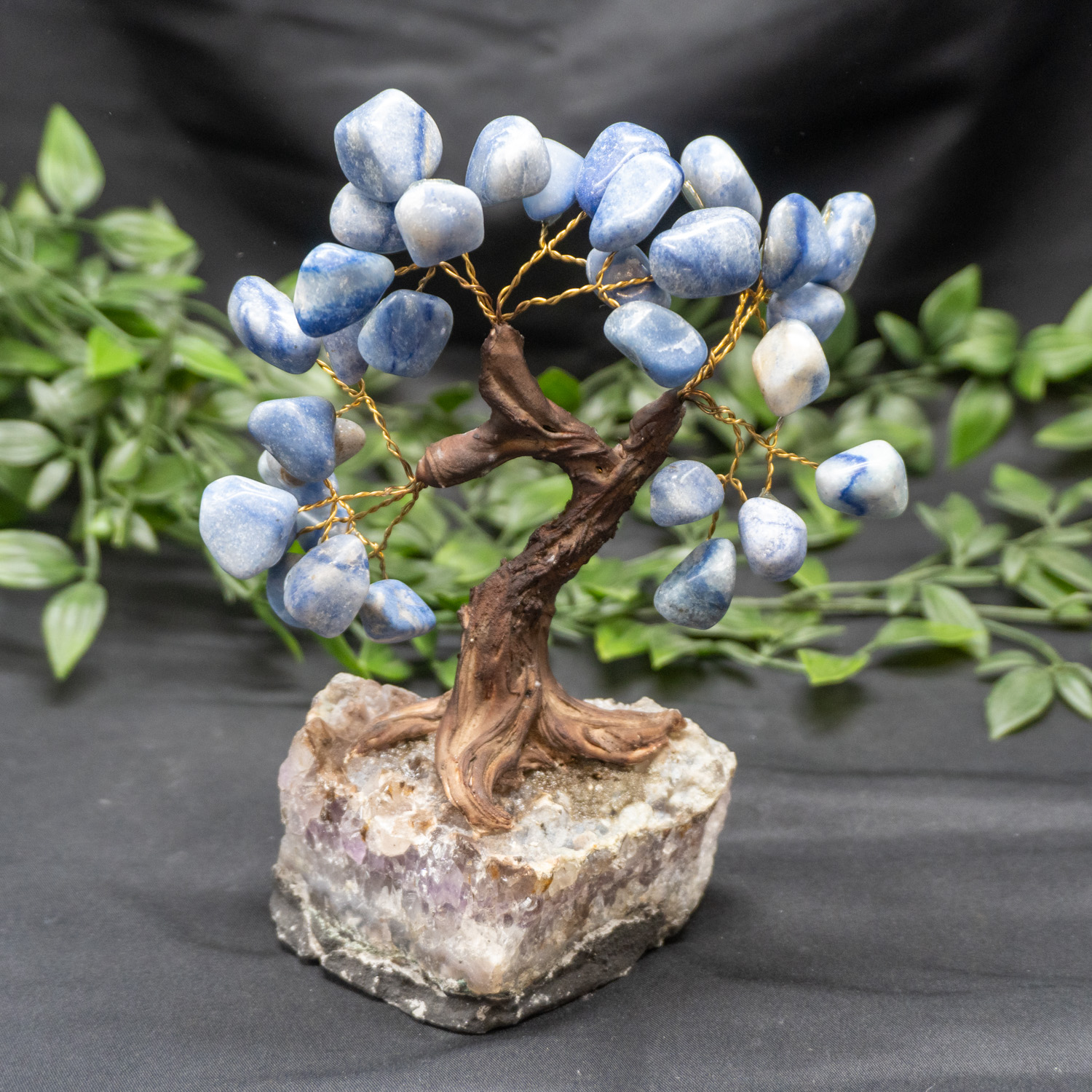 XL Blue Aventurine Crystal Tree - The Crystal Council