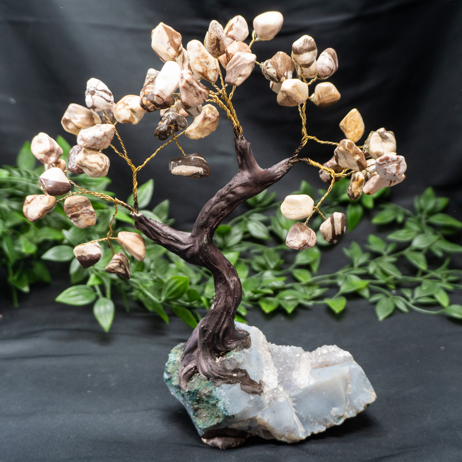 XL Nguni Jasper Crystal Tree - The Crystal Council