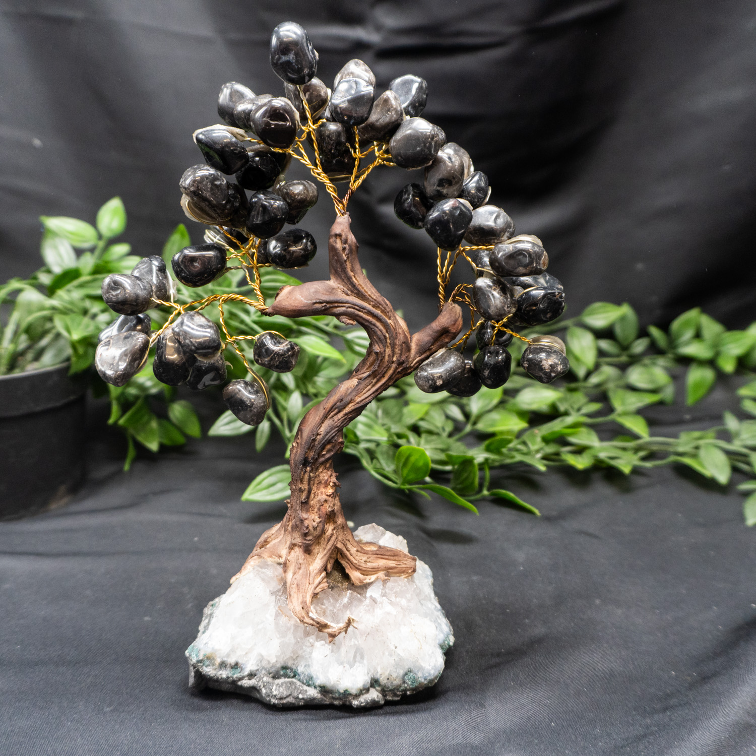 XL Onyx Crystal Tree - The Crystal Council