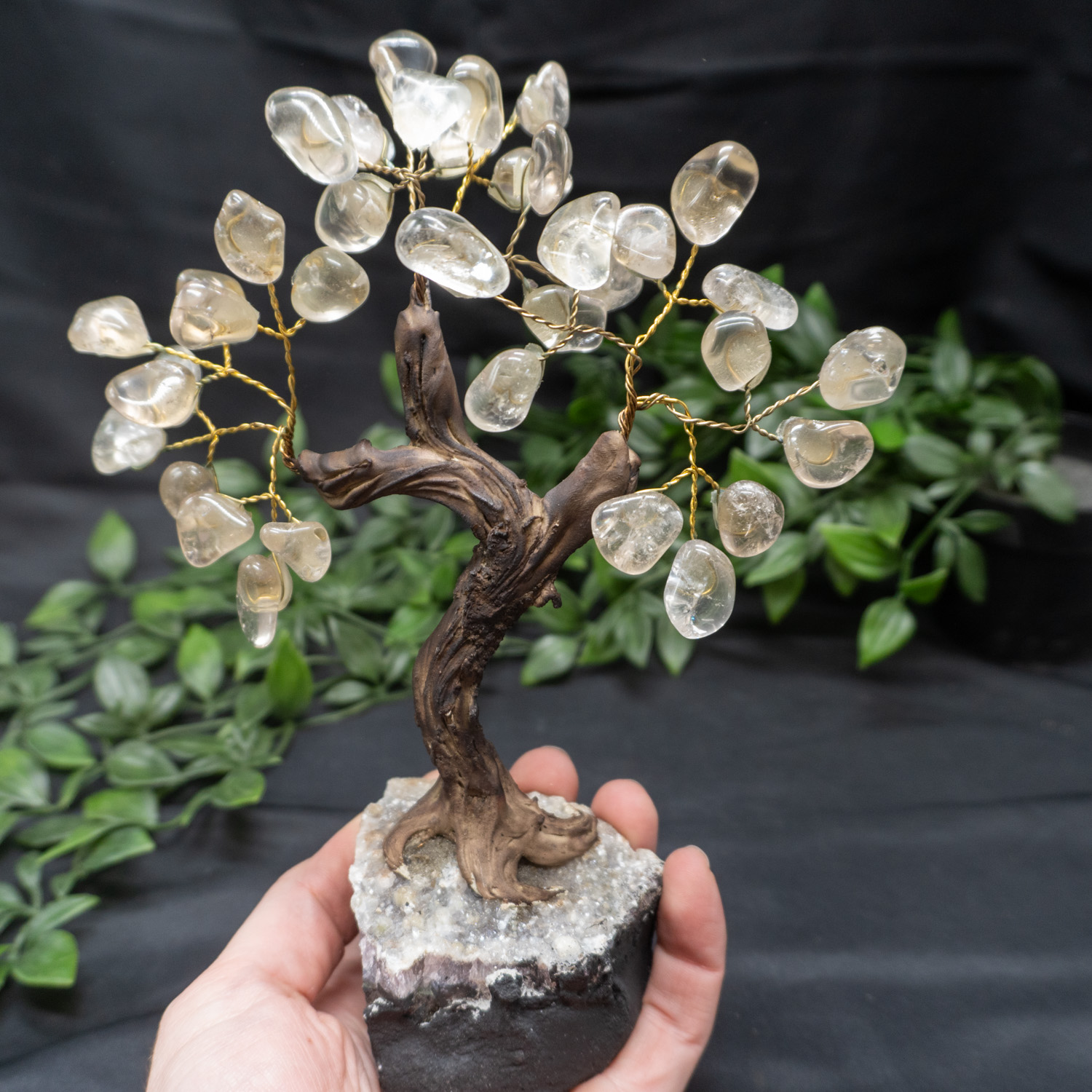 Large Smoky Quartz Crystal Tree - The Crystal Council