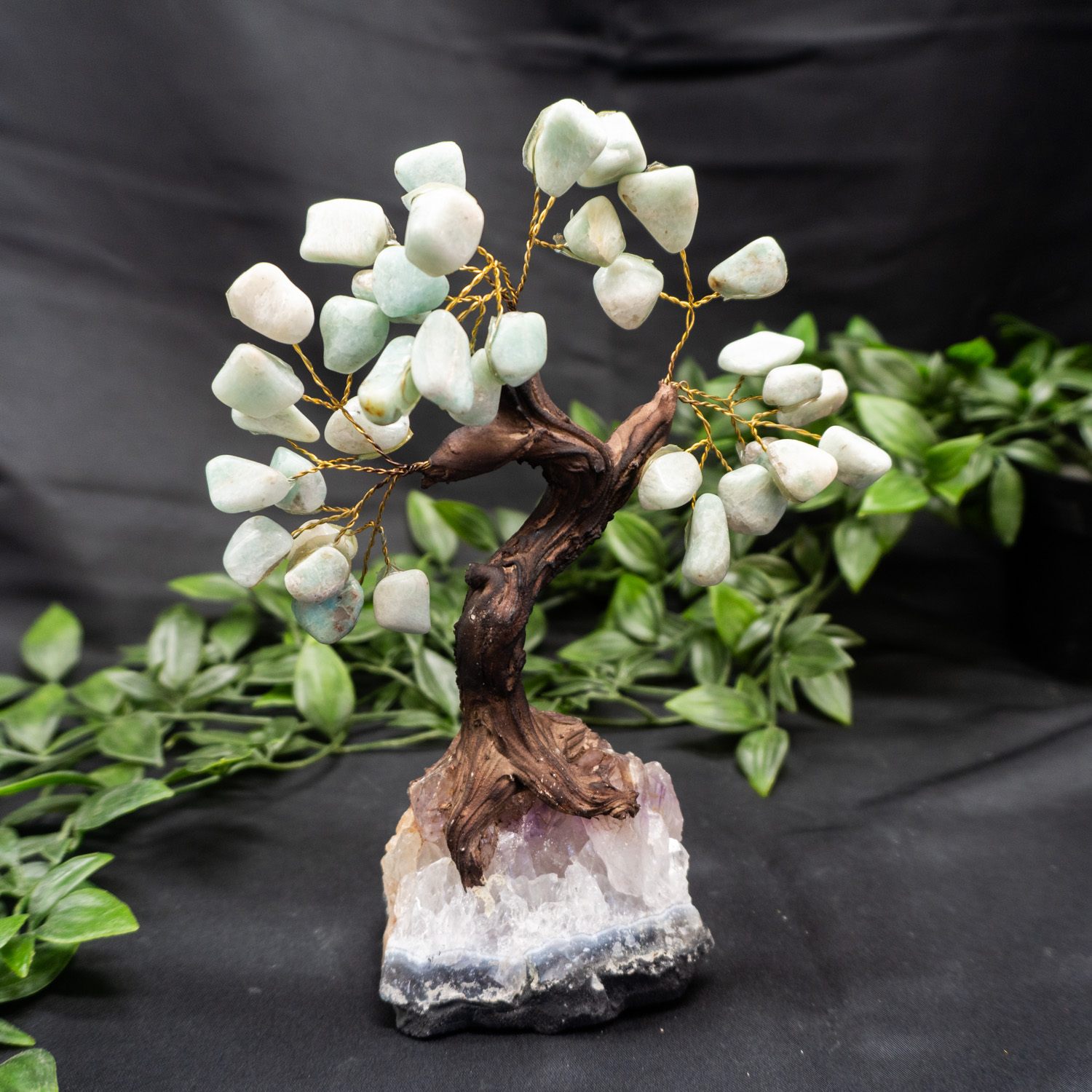 Large Amazonite Crystal Tree - The Crystal Council