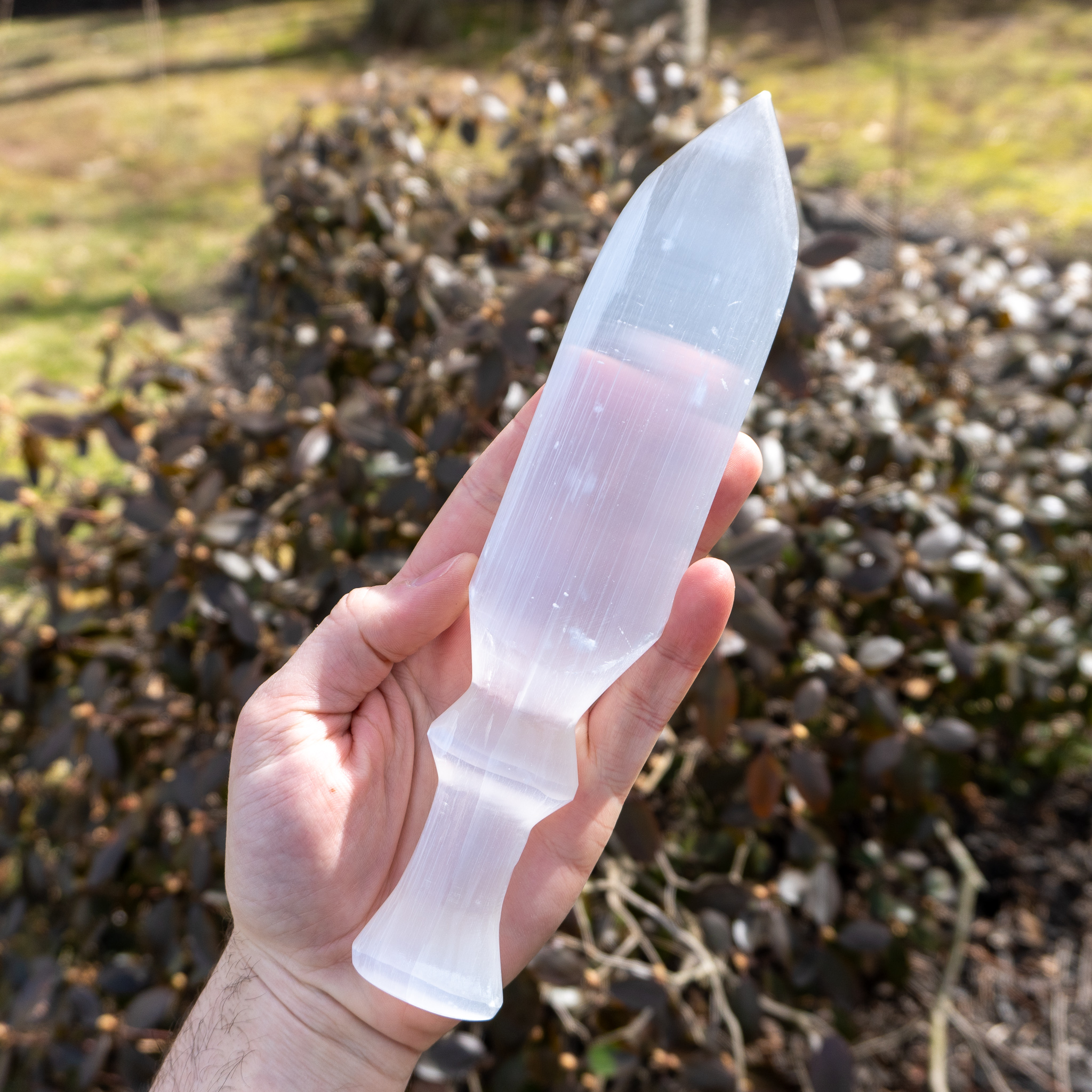 Selenite Dagger - The Crystal Council
