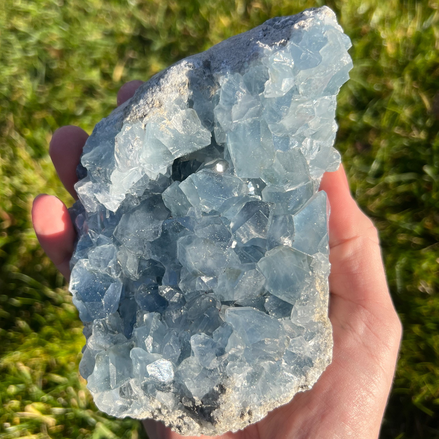 Celestite #4 - The Crystal Council