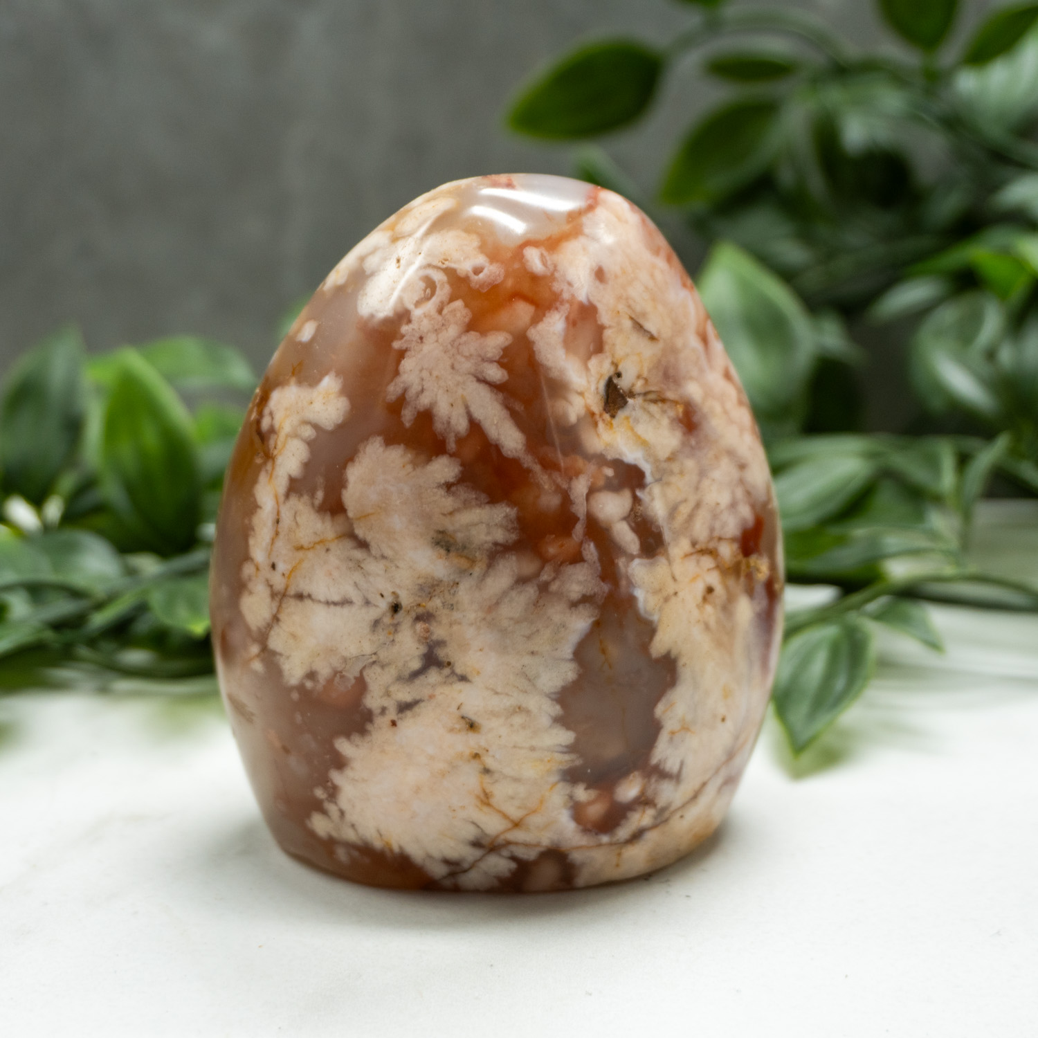 Flower Agate Medium Freeform - The Crystal Council