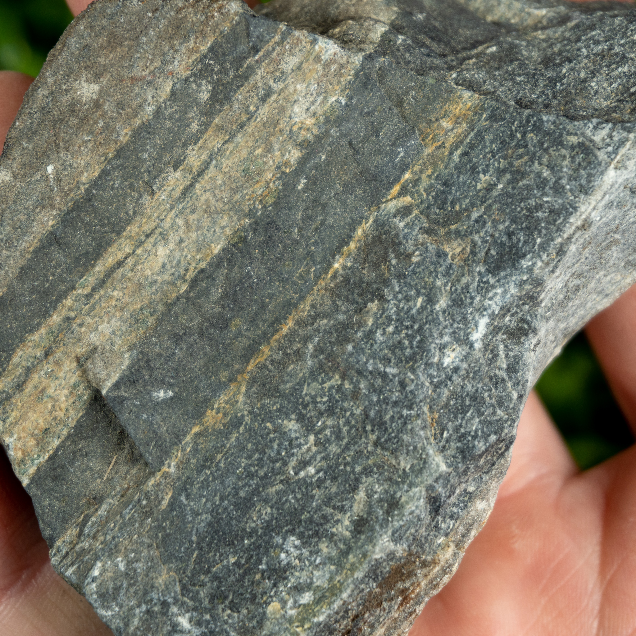 Rough Isua Stone #4 - The Crystal Council