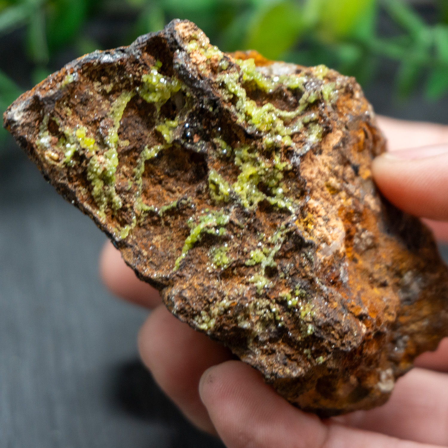Raw Pyromorphite #2 - The Crystal Council
