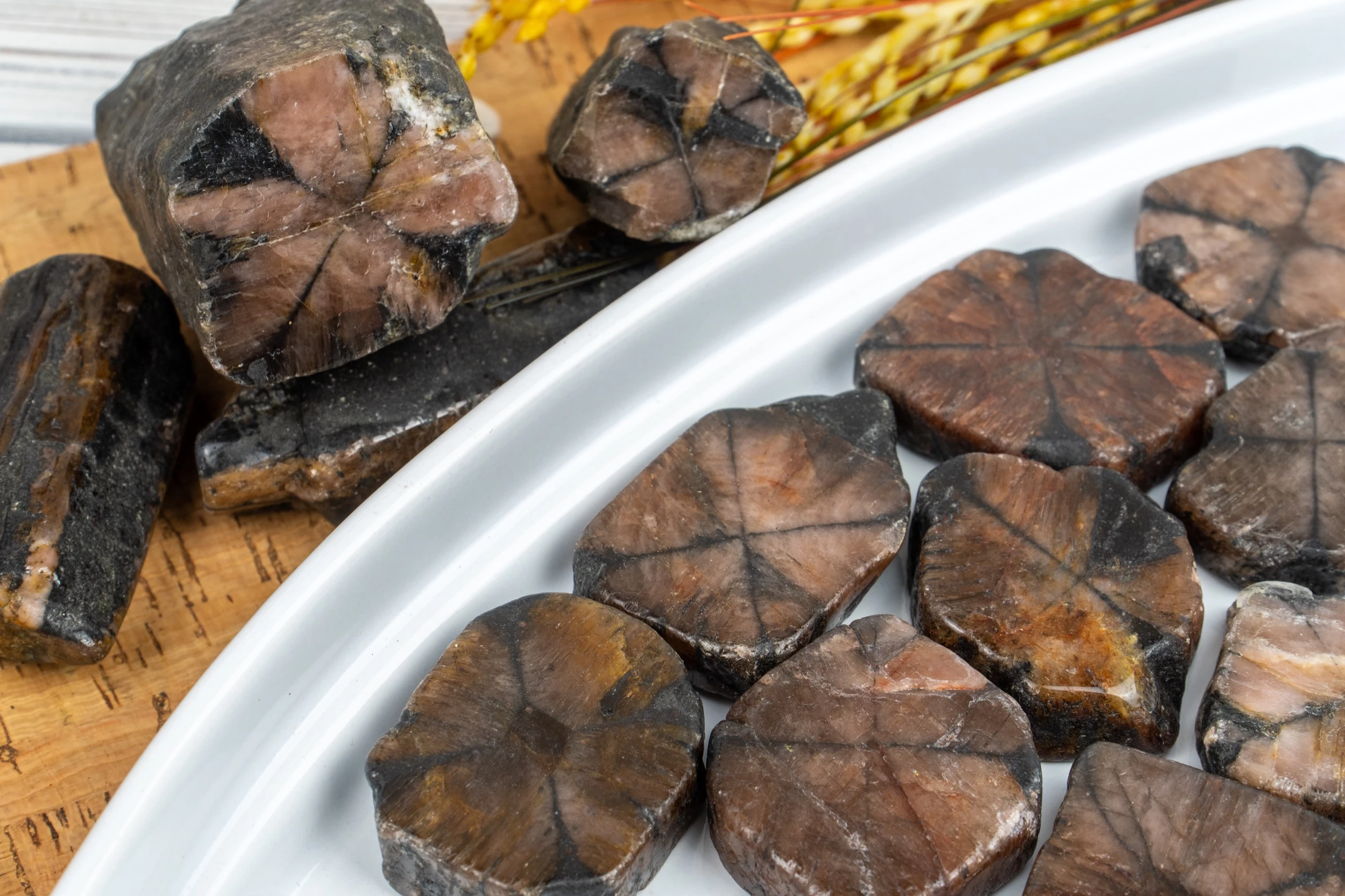 Chiastolite Meanings and Crystal Properties - The Crystal Council