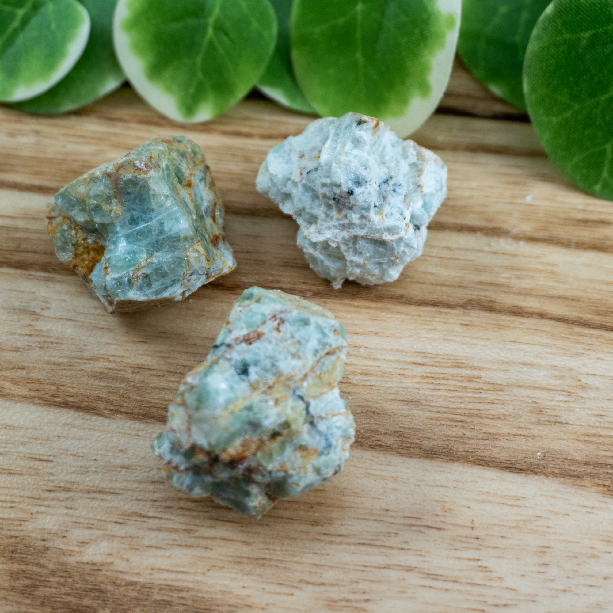 Allophane raw - The Crystal Council