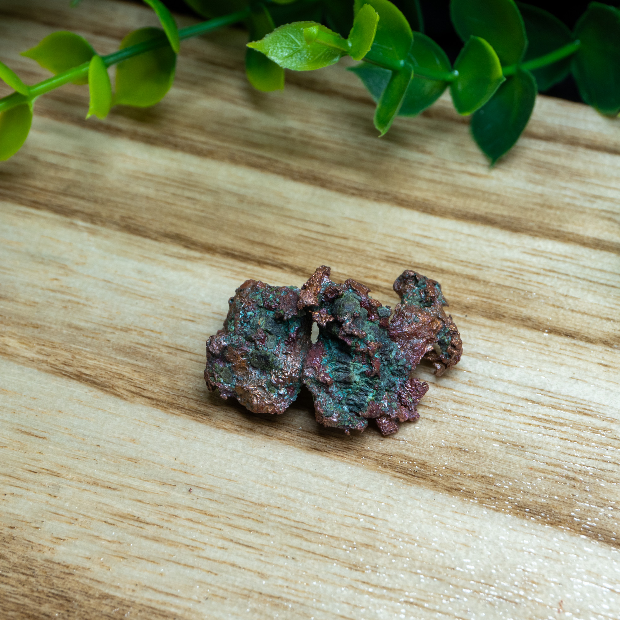 Natural Copper #5 - The Crystal Council