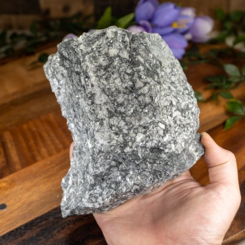 Large Raw Pinolith #1 - The Crystal Council