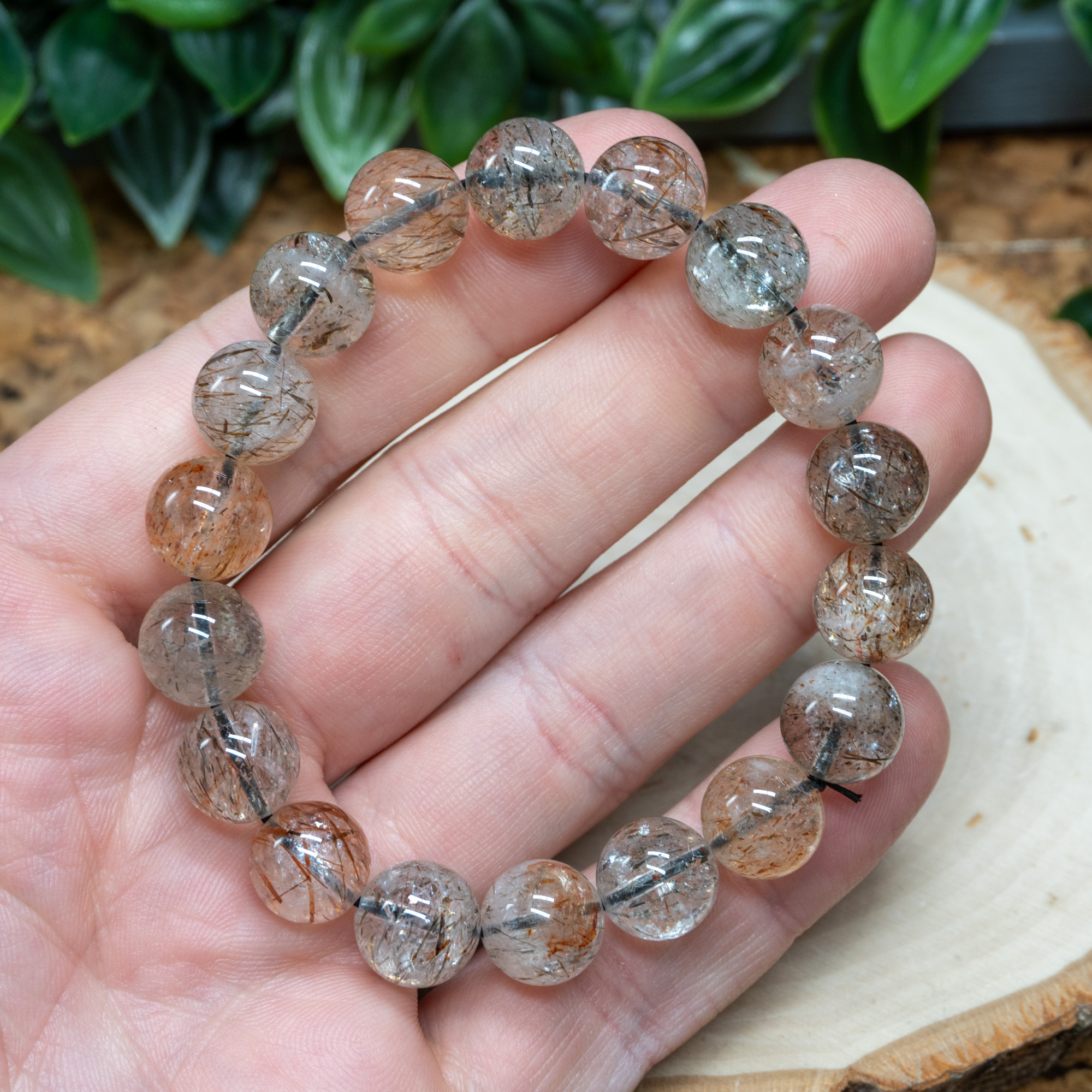 Super Seven Bracelet (10mm) - The Crystal Council