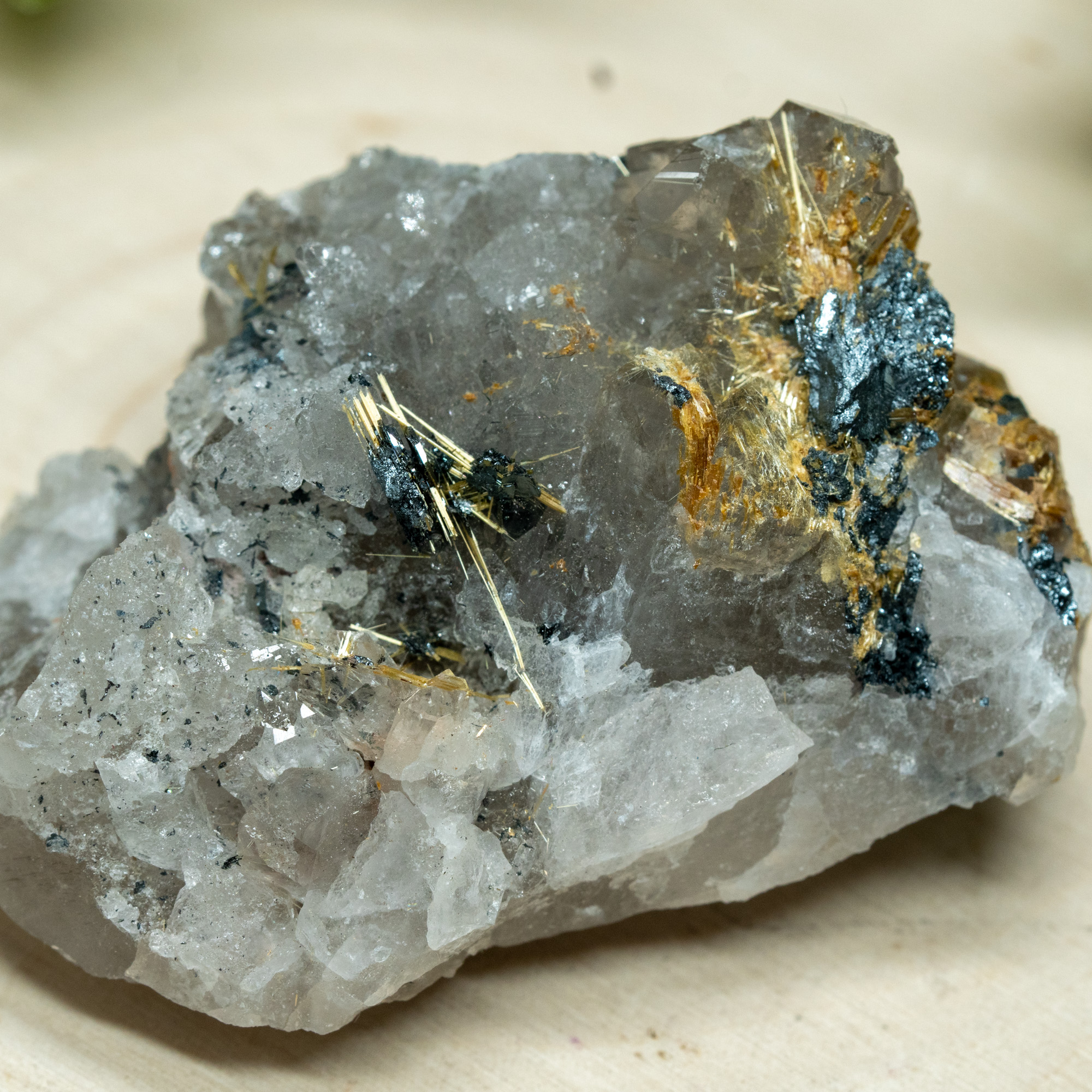 Rutile #3 - The Crystal Council