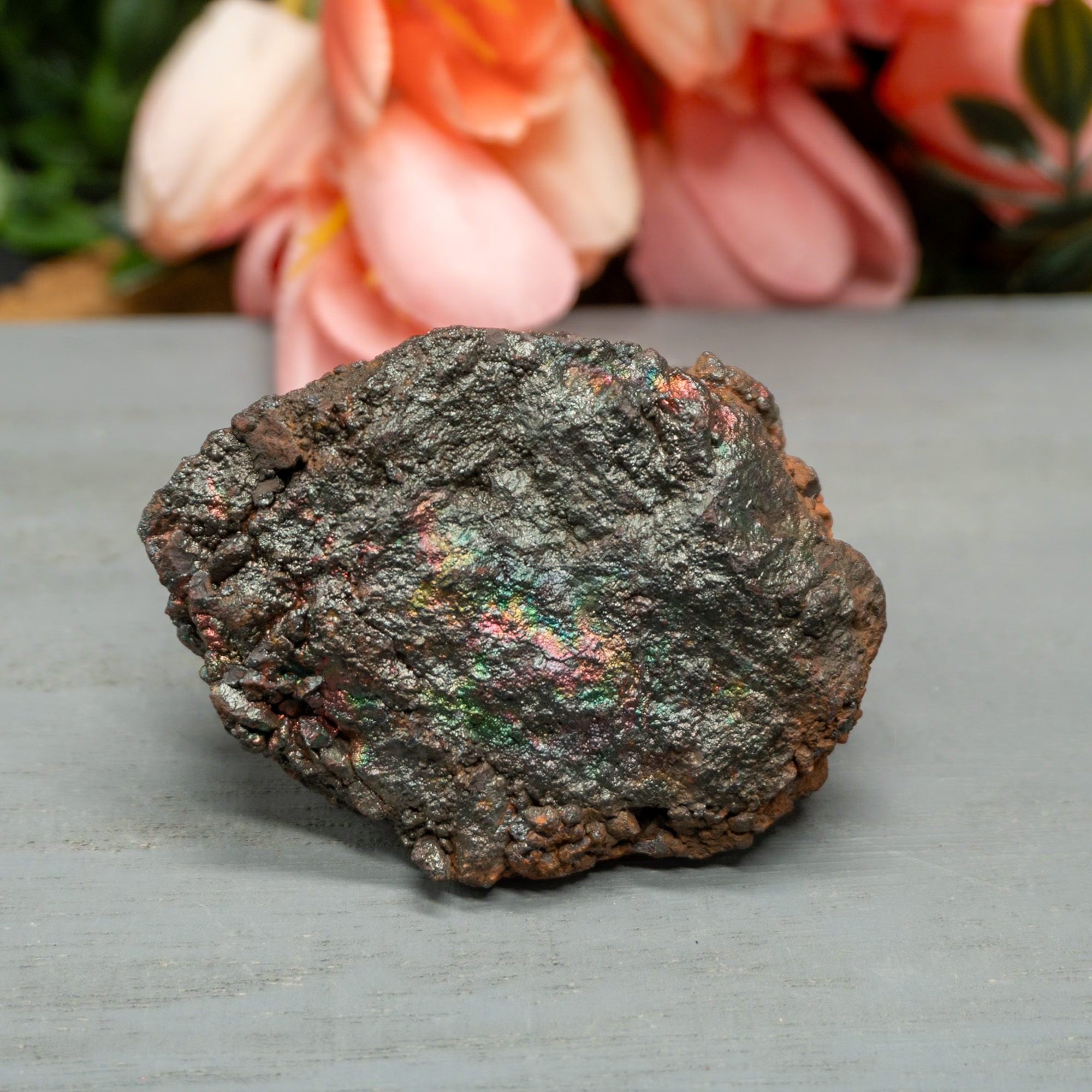 Irridescent Goethite #8 - The Crystal Council