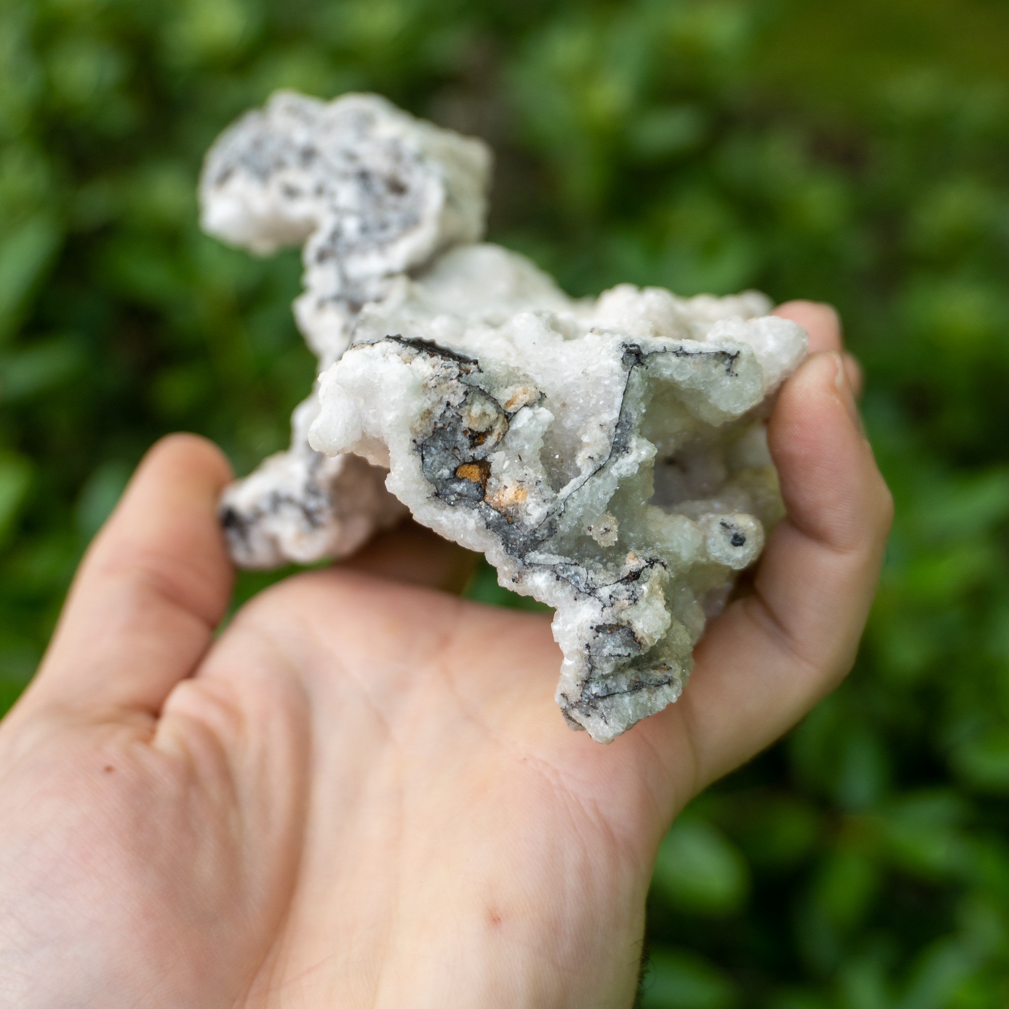 Coral "Cave" Calcite #1 - The Crystal Council