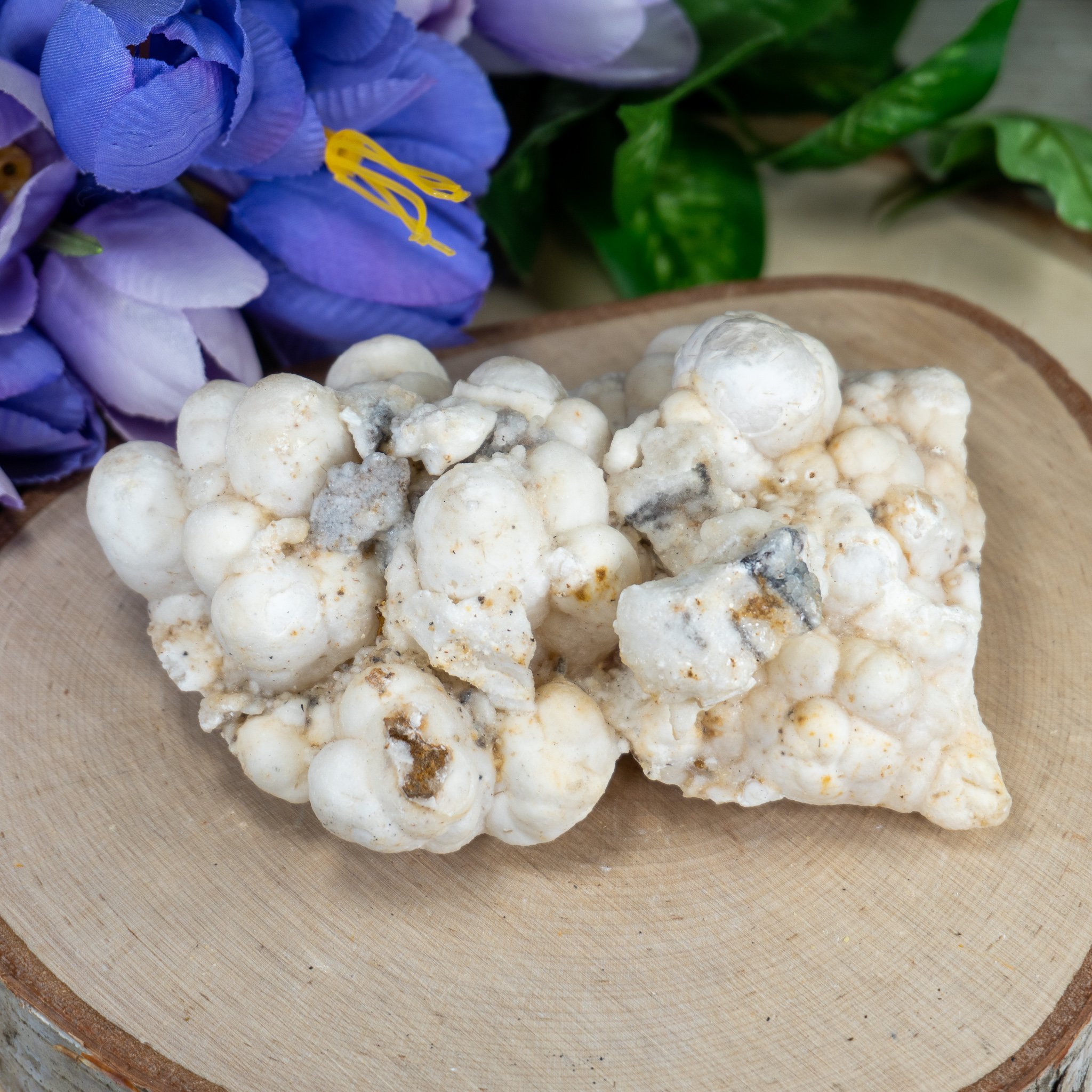 Coral "Cave" Calcite #2 - The Crystal Council