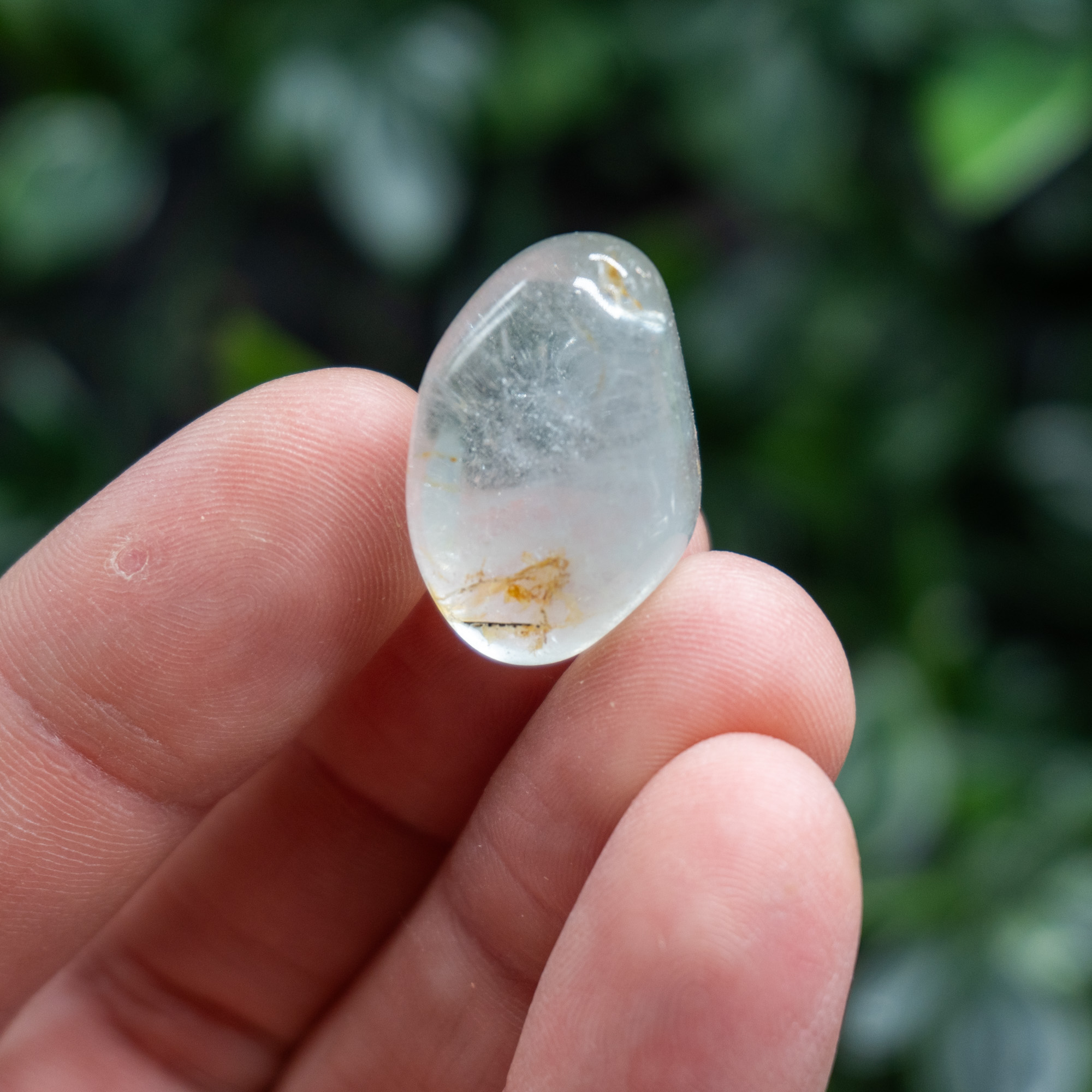 Tumbled Blue Topaz - The Crystal Council