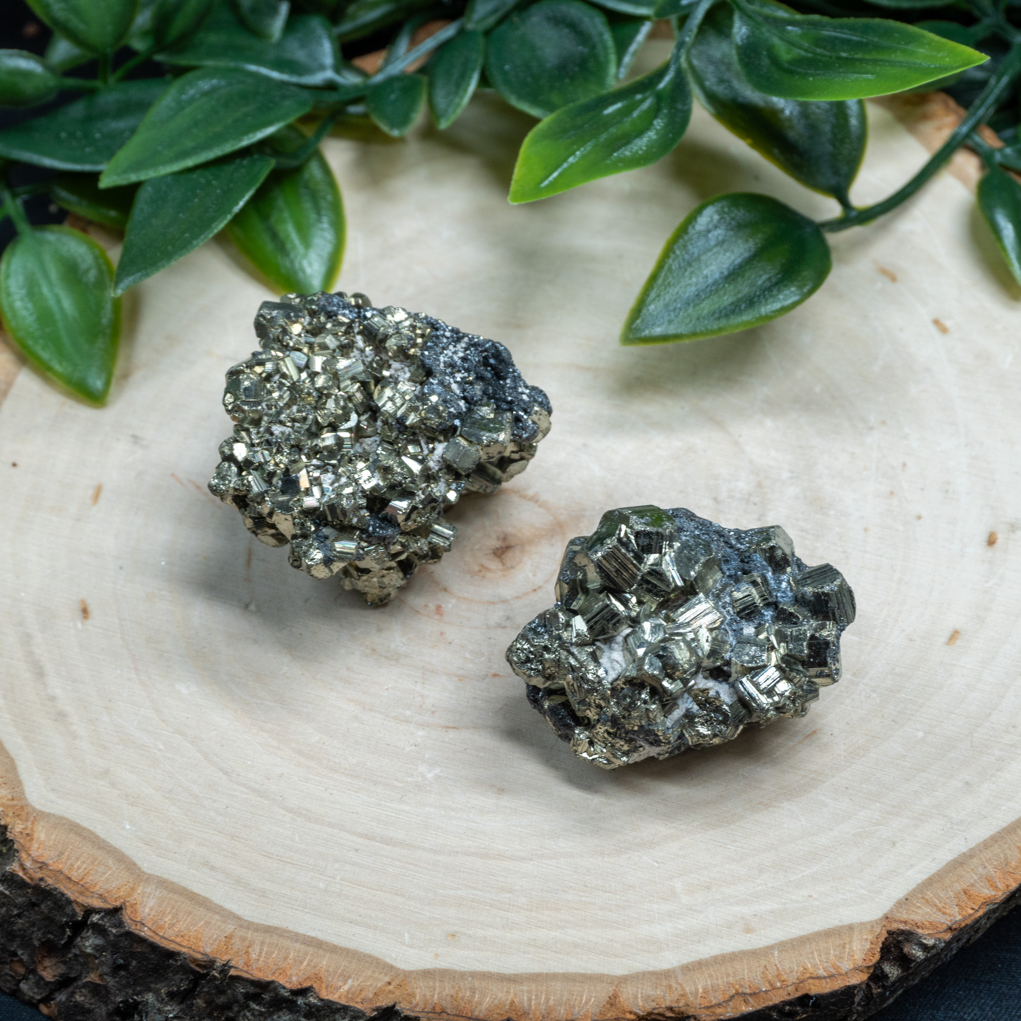 Random Raw Pyrite - The Crystal Council